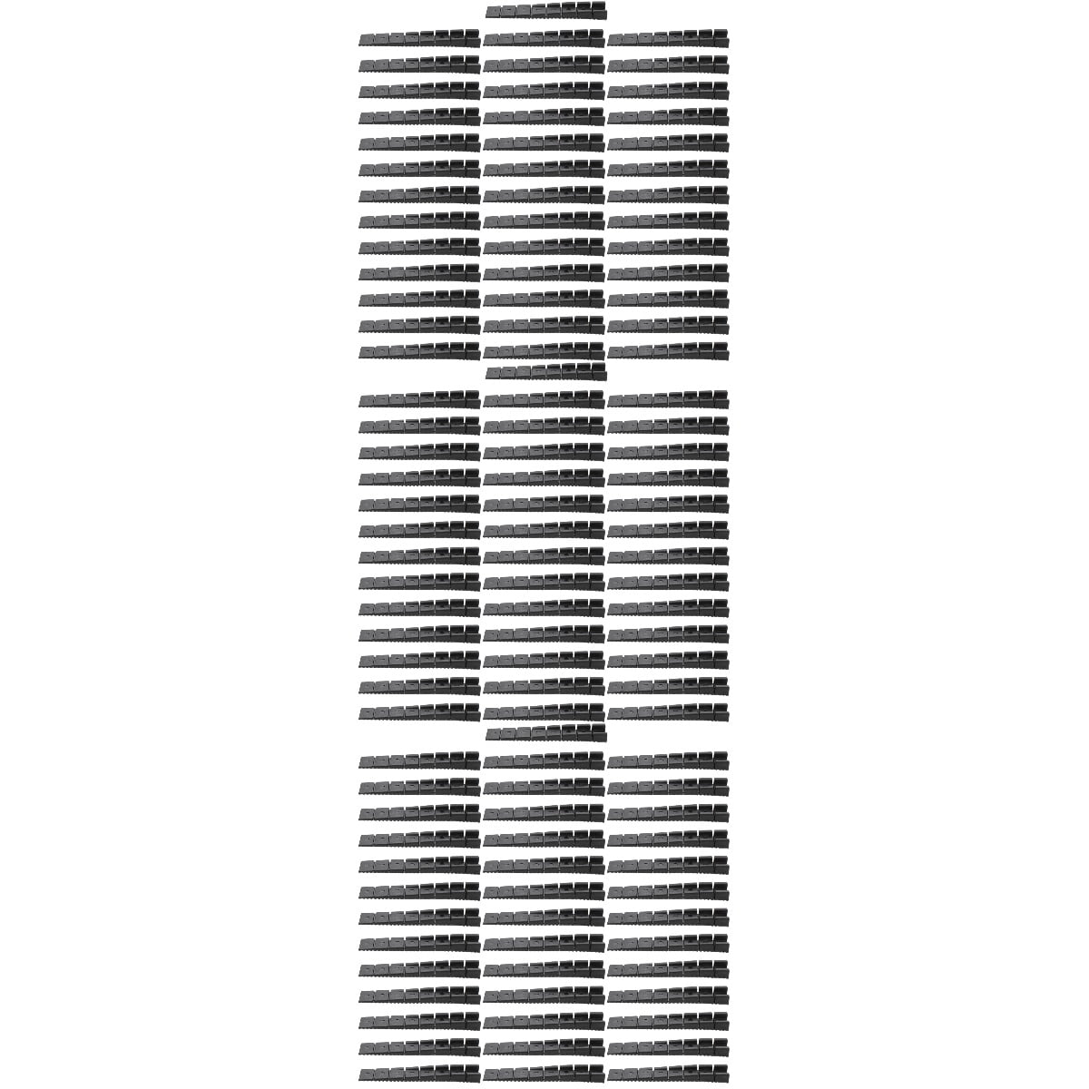 WORGEOUS 120 pcs Furniture Leveling Shims Sofa Leg Raising Pads DIY ...