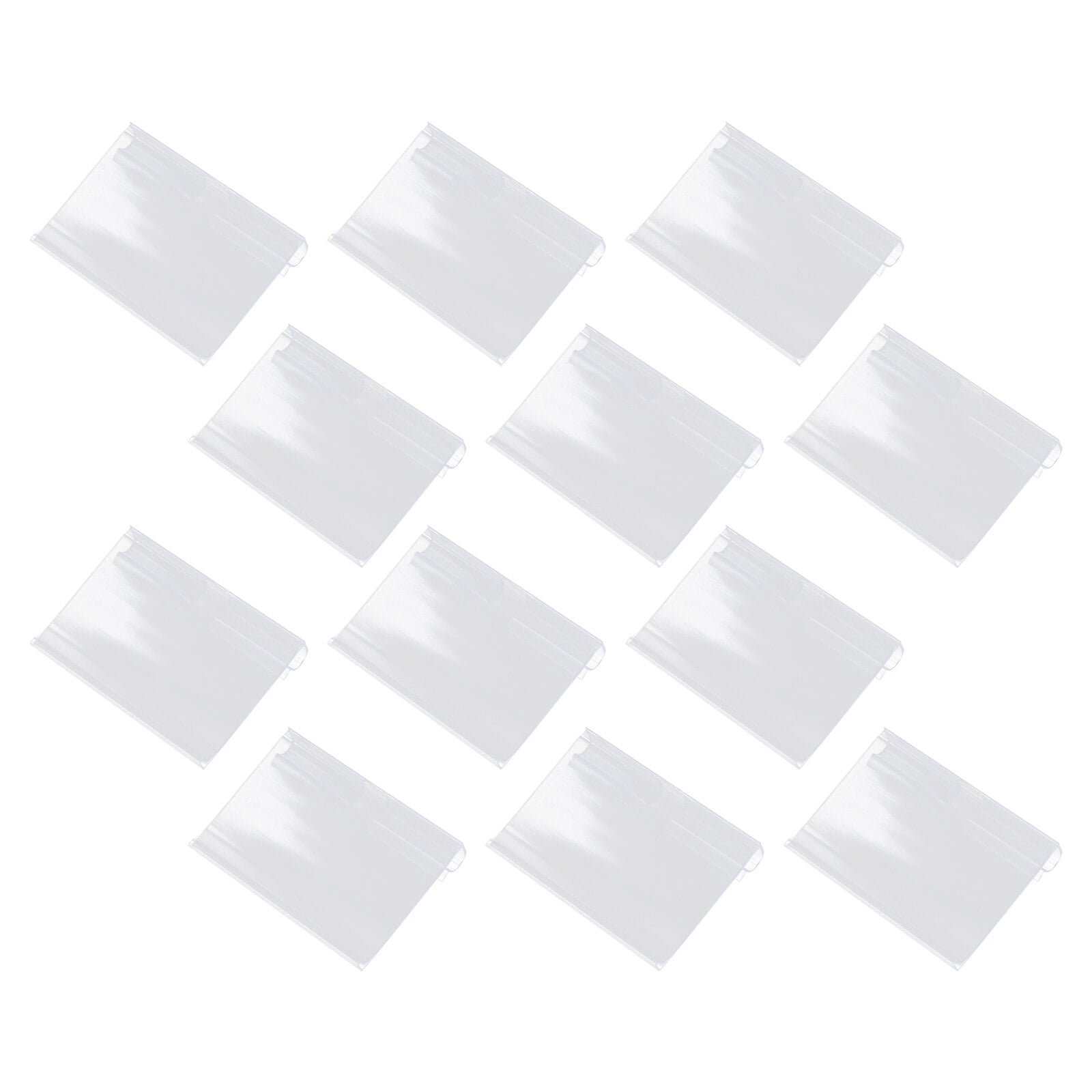 WORGEOUS 120 pcs Supermarket Price Tag Clear Price Tag Practical Retail ...