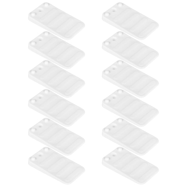WORGEOUS 12Pcs Furniture Leveler Shims Table Levelers Shims Adjustable ...