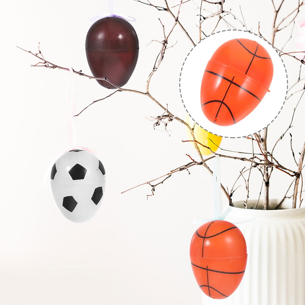 BESTYASH Party Favors For Kids Basketball Egg Decorations Chocolate ...
