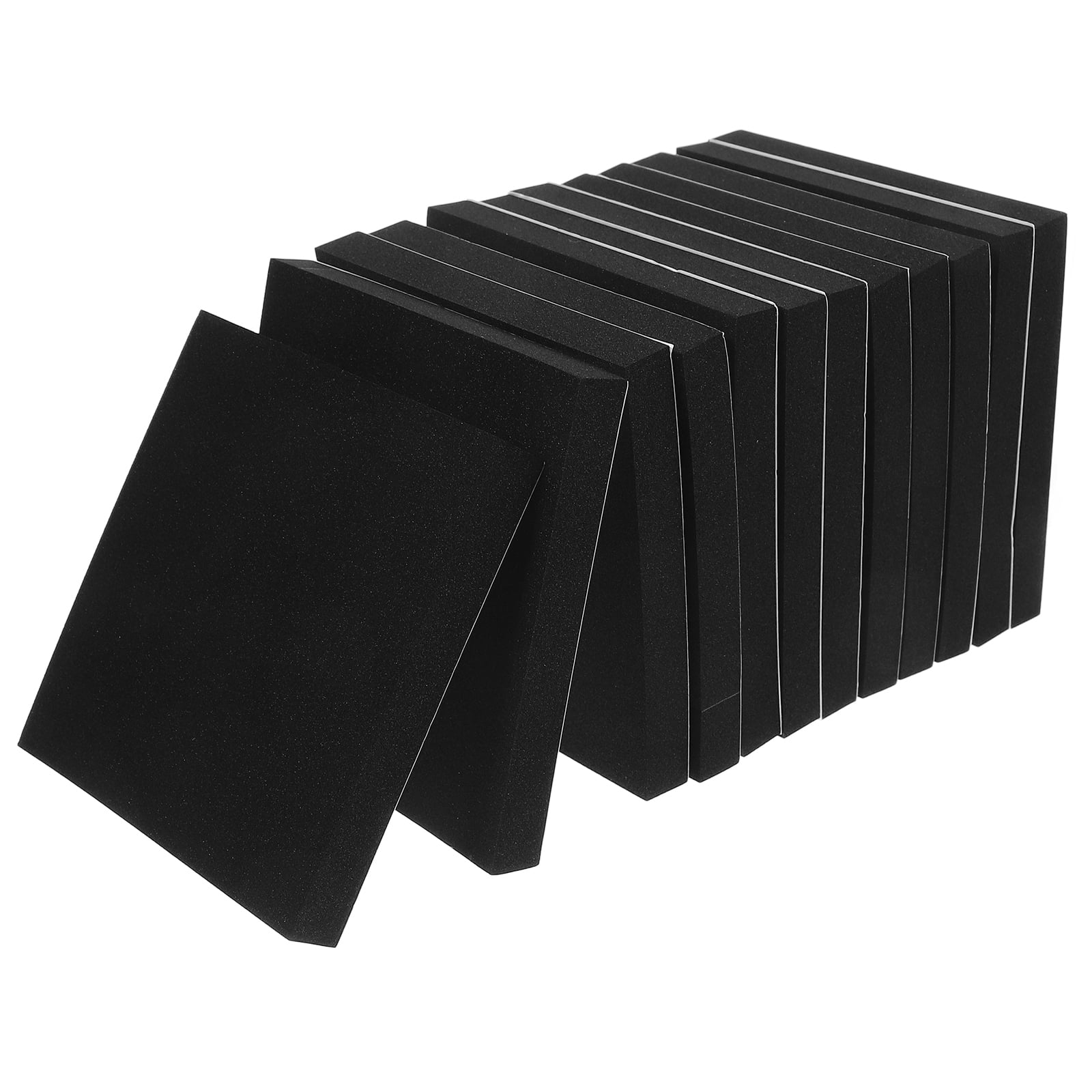 WORGEOUS 12pcs Adhesive Foam Padding Sticky Foam Padding Insulation ...