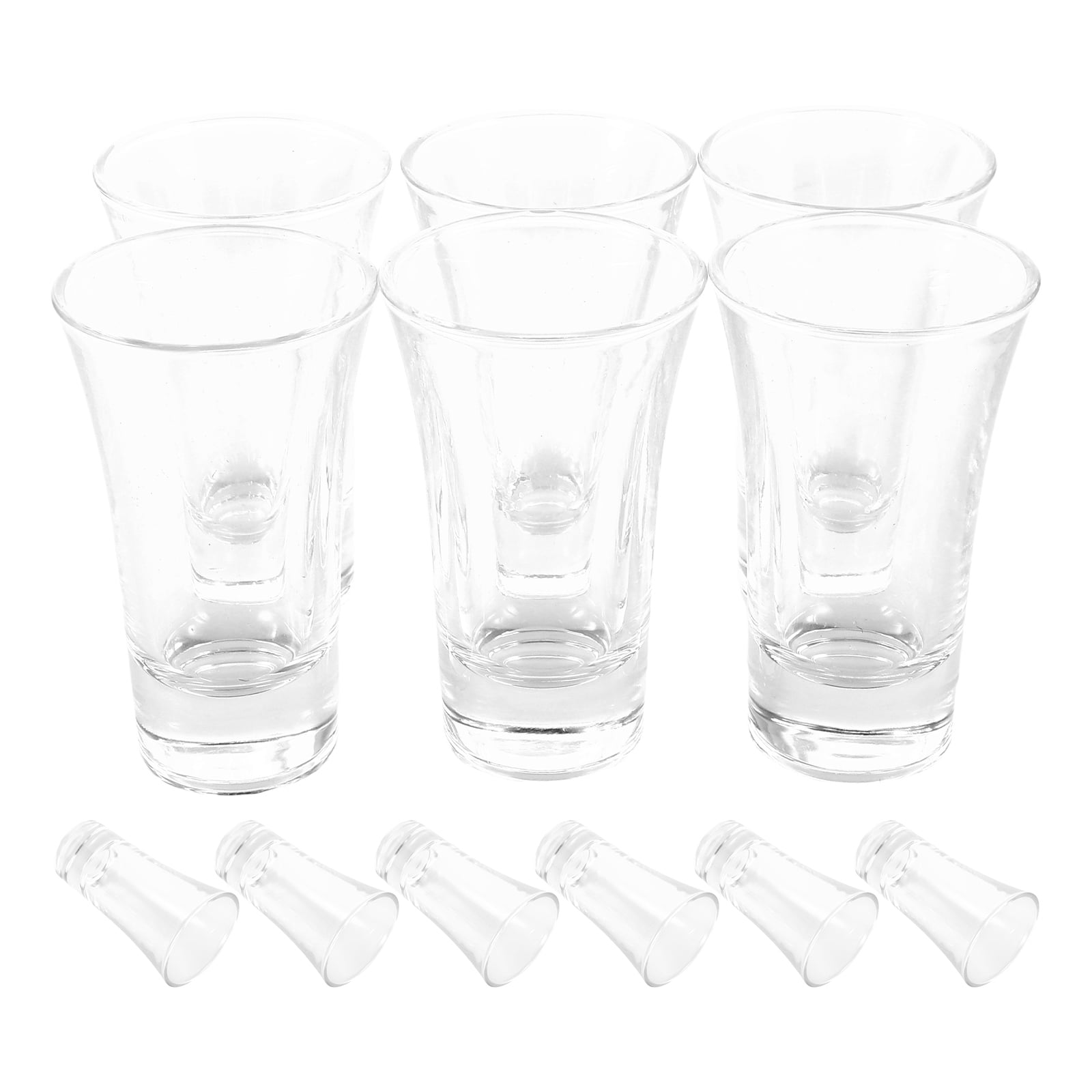 WORGEOUS 12pcs Glass Communion Cups Glass Religious Cups For Church ...