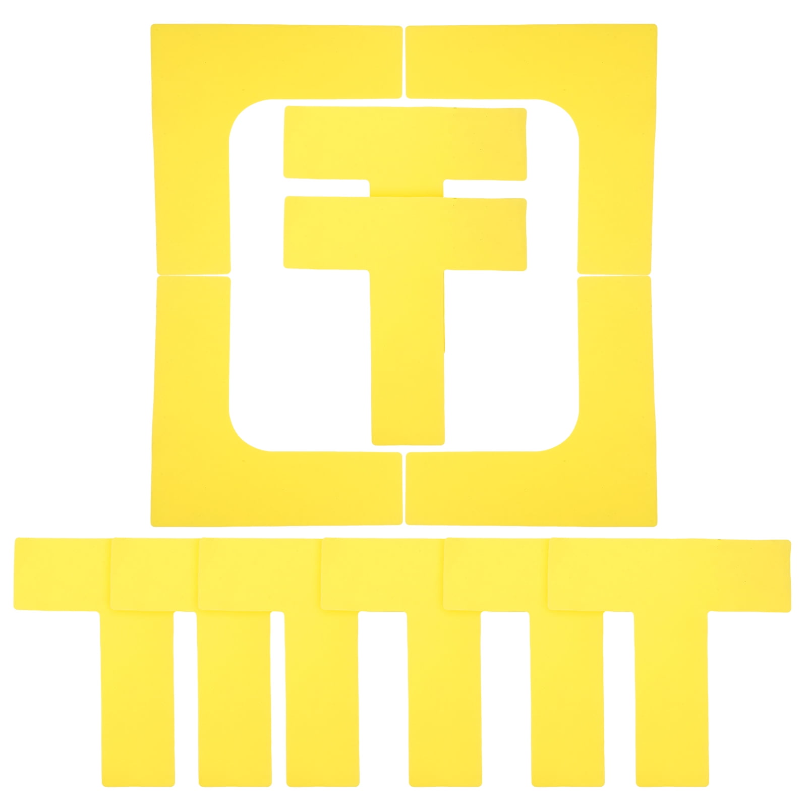 WORGEOUS 12pcs Outdoor Pickleball Court Tape Line Markers Featuring ...