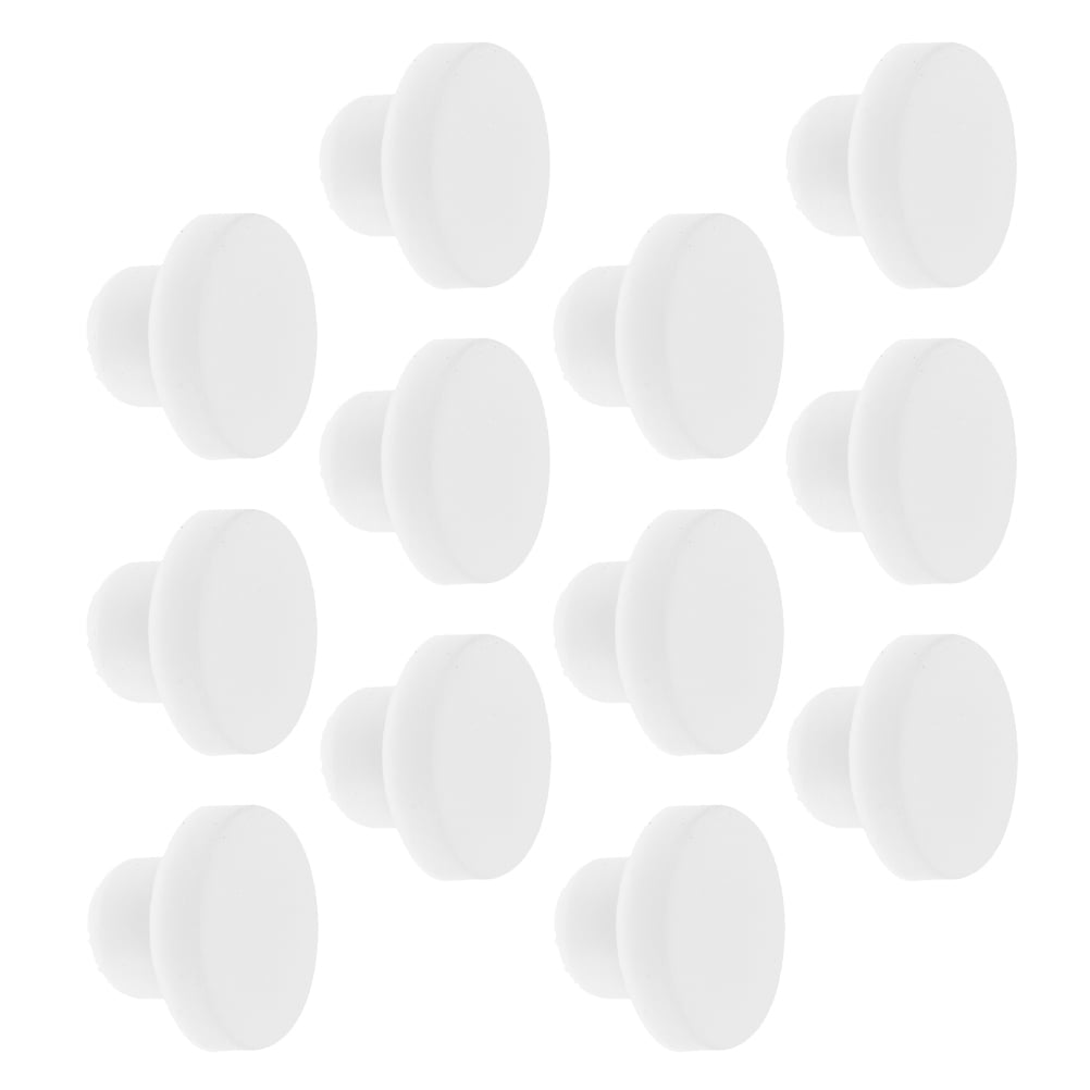 WORGEOUS 12pcs Silicone Stopper Replacement Plug For Salt Shakers ...