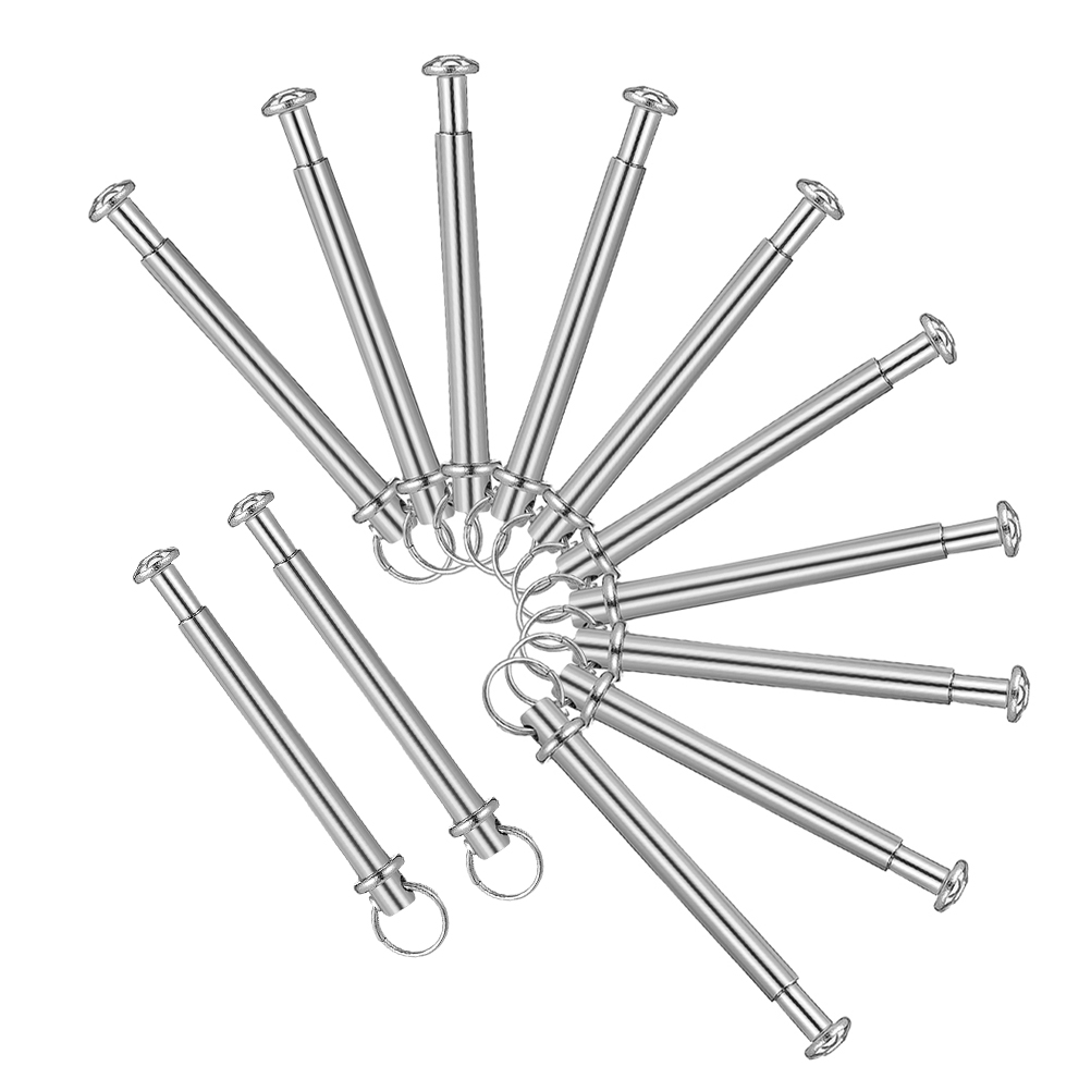 WORGEOUS 12sets Diy Fan Repair Kit Shaft Rivets And Nuts Handheld Fan ...