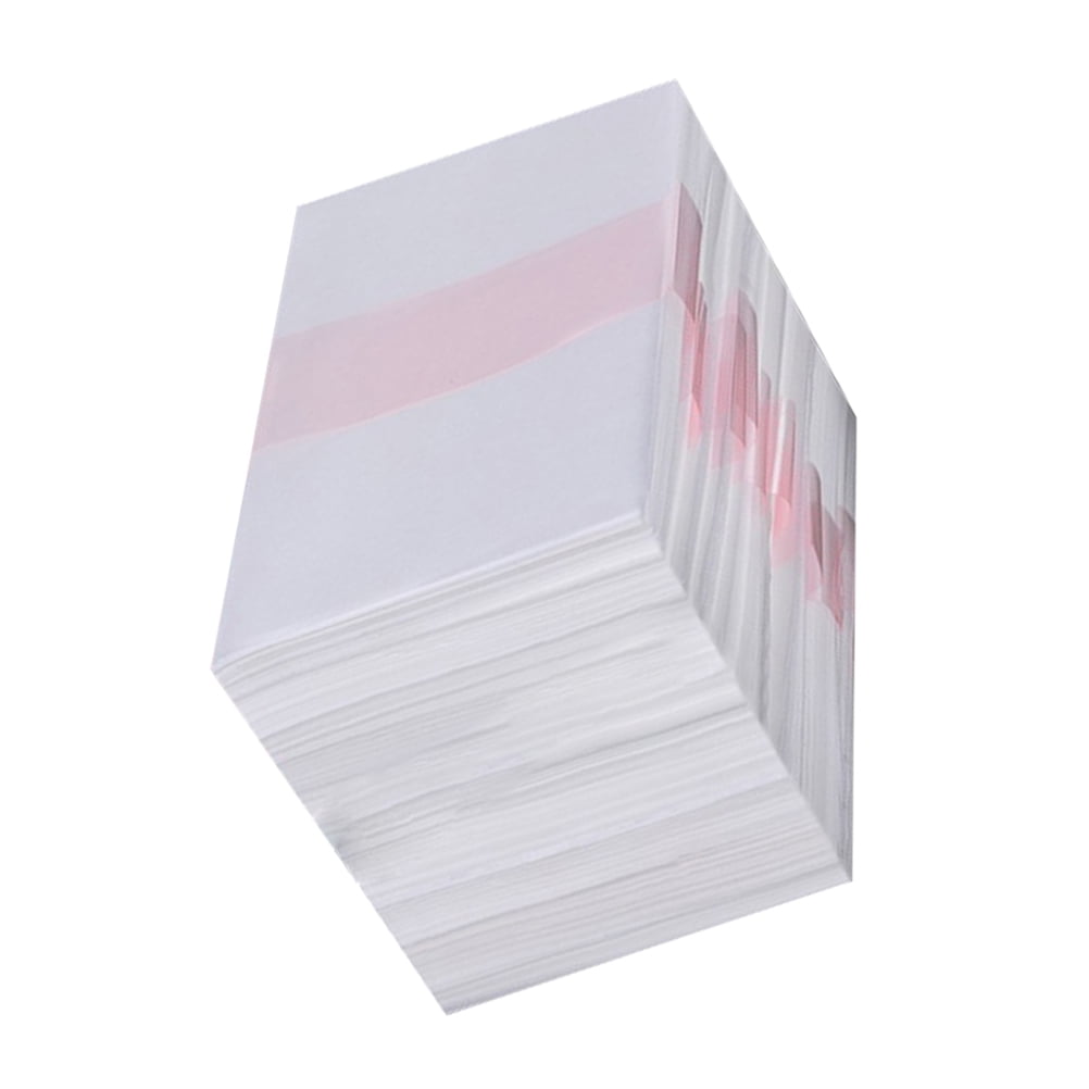 GOOHOCHY Salon Perm Paper Disposable Hair Perm 1400Pack 6.3x3.1in ...