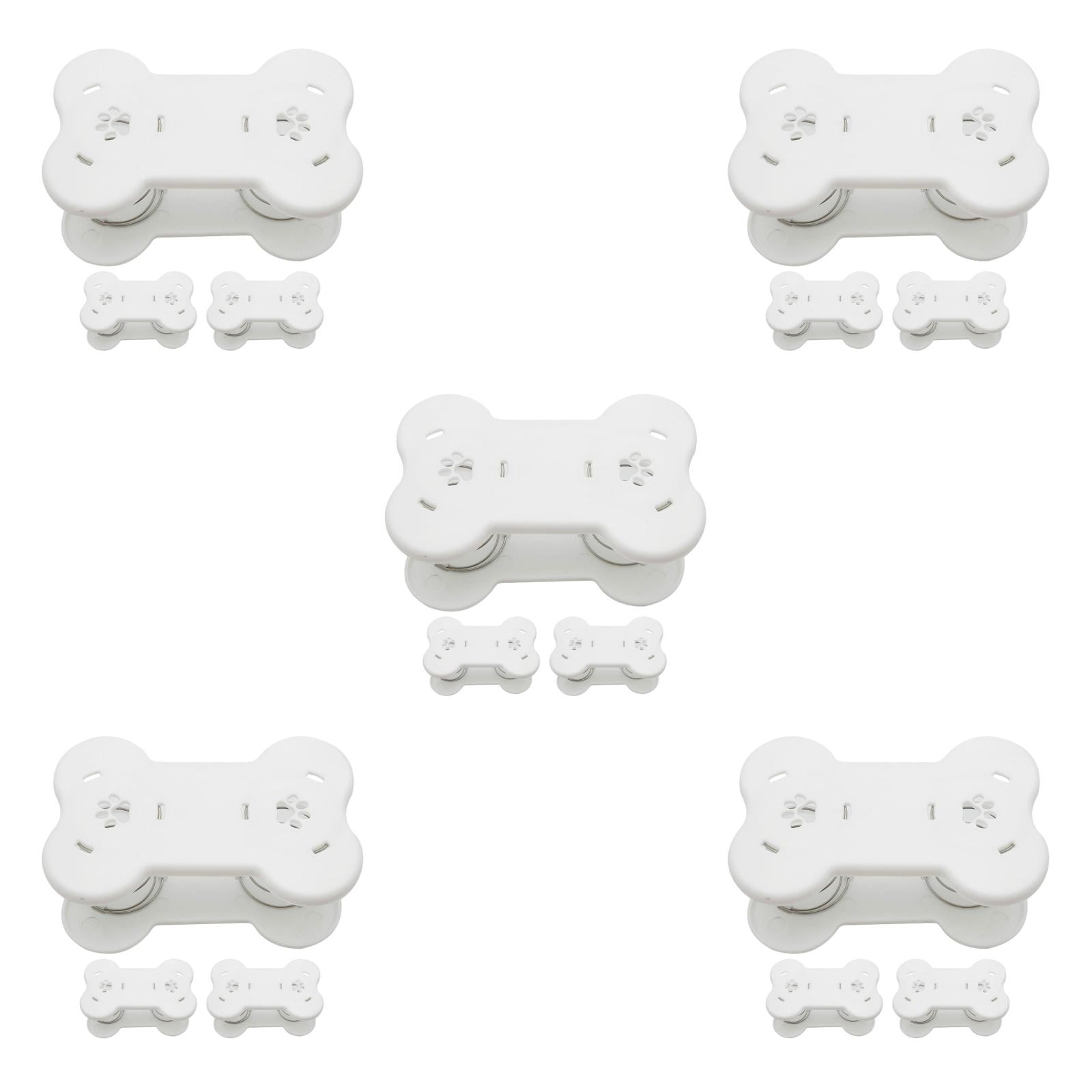 WORGEOUS 15 PCS Tissue Box Holder Spring Support Facial Tissue Box ...