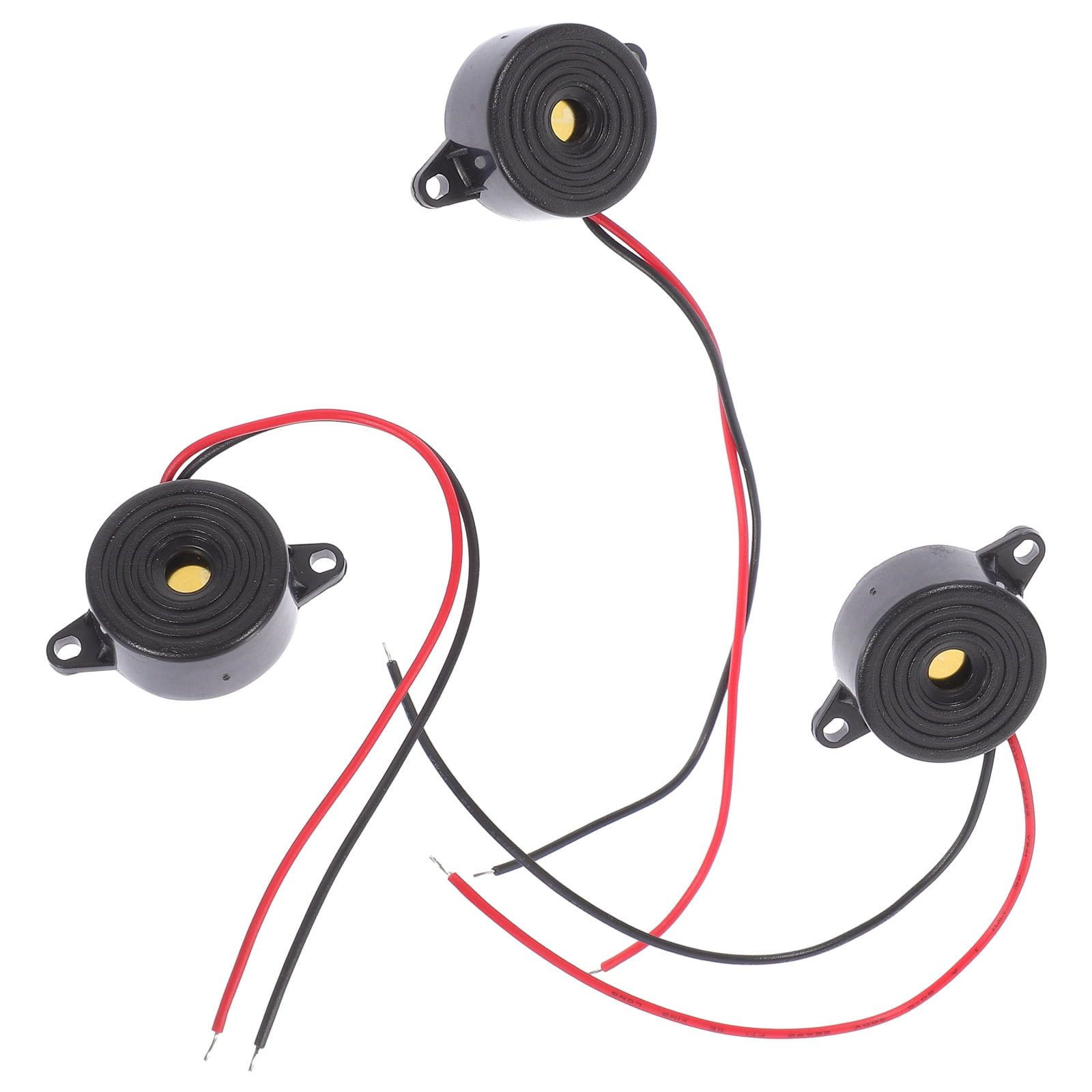 WORGEOUS 15 Pcs Buzzer Continuous Alarm Buzzer Electronic Buzzerphone ...