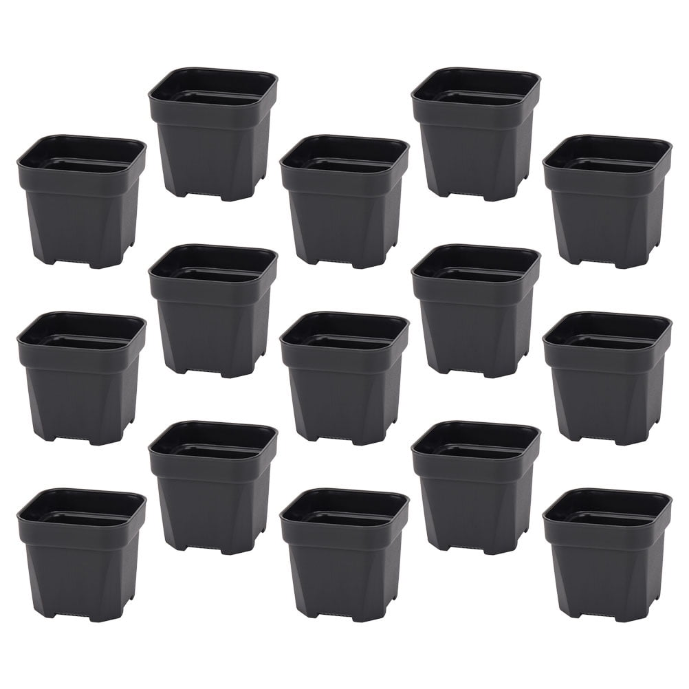 WORGEOUS 15 Pcs Seedling Pot Plant Enthusiasts Gift Practical Nursery ...