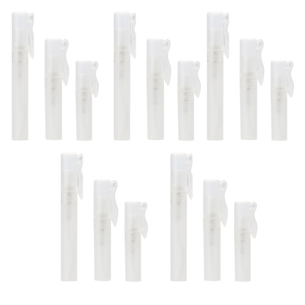 WORGEOUS 15 Pcs Sub-packaging Bottles Refillable Spray Perfume Pen ...