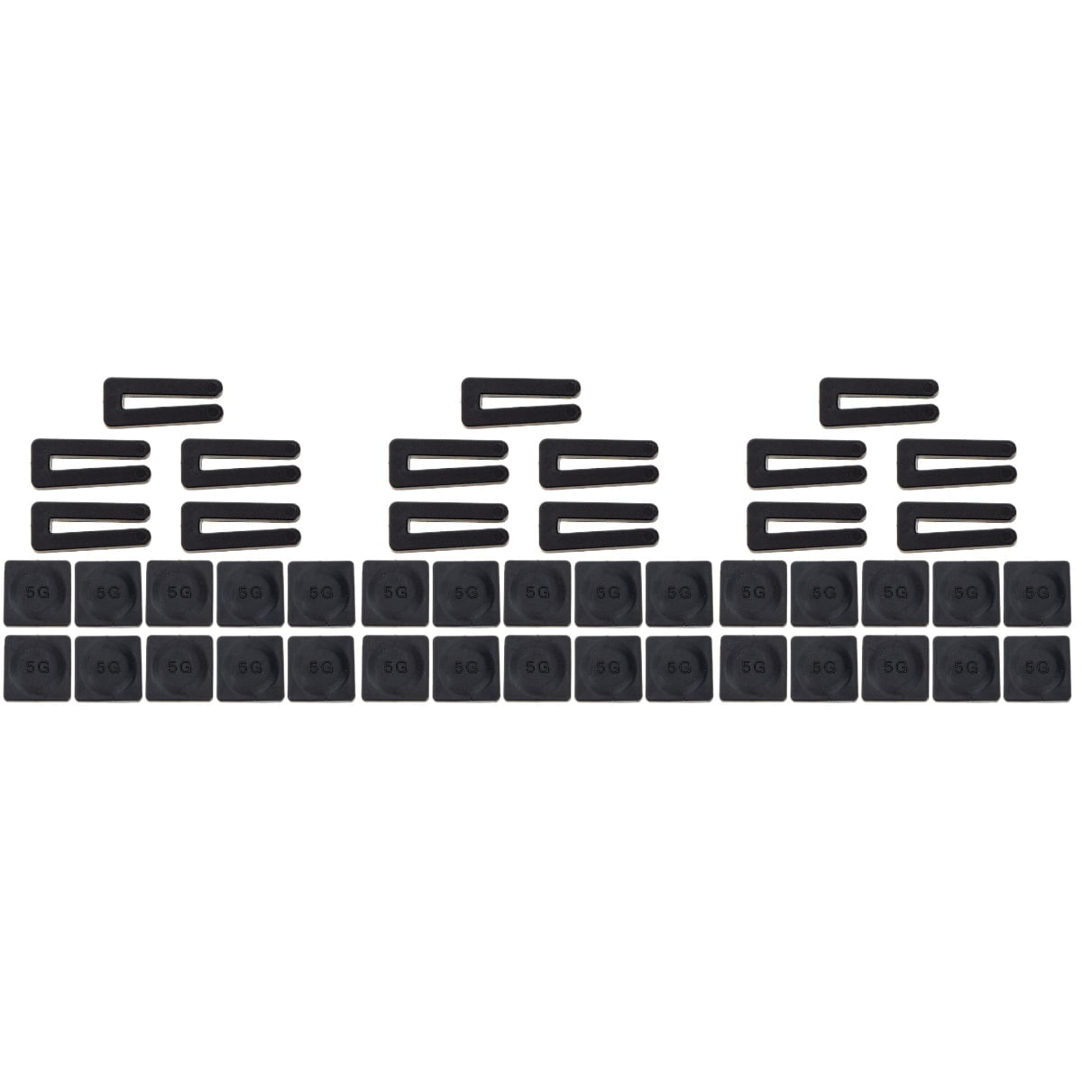 WORGEOUS 15 Sets Ceiling Fan Blade Balancing Kit Fan Balance Clips 5GM ...