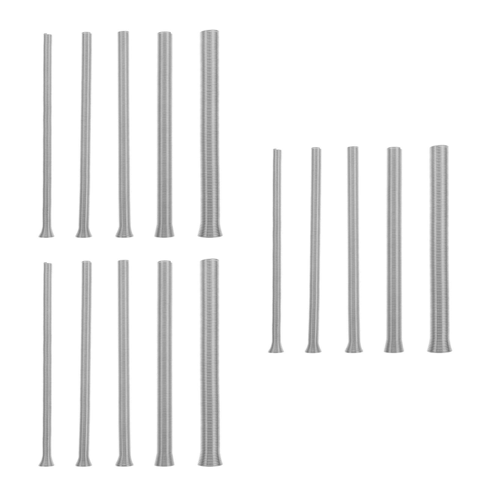 WORGEOUS 15 pcs Benders Tubing Benders Spring For Pipe Air Conditioning ...