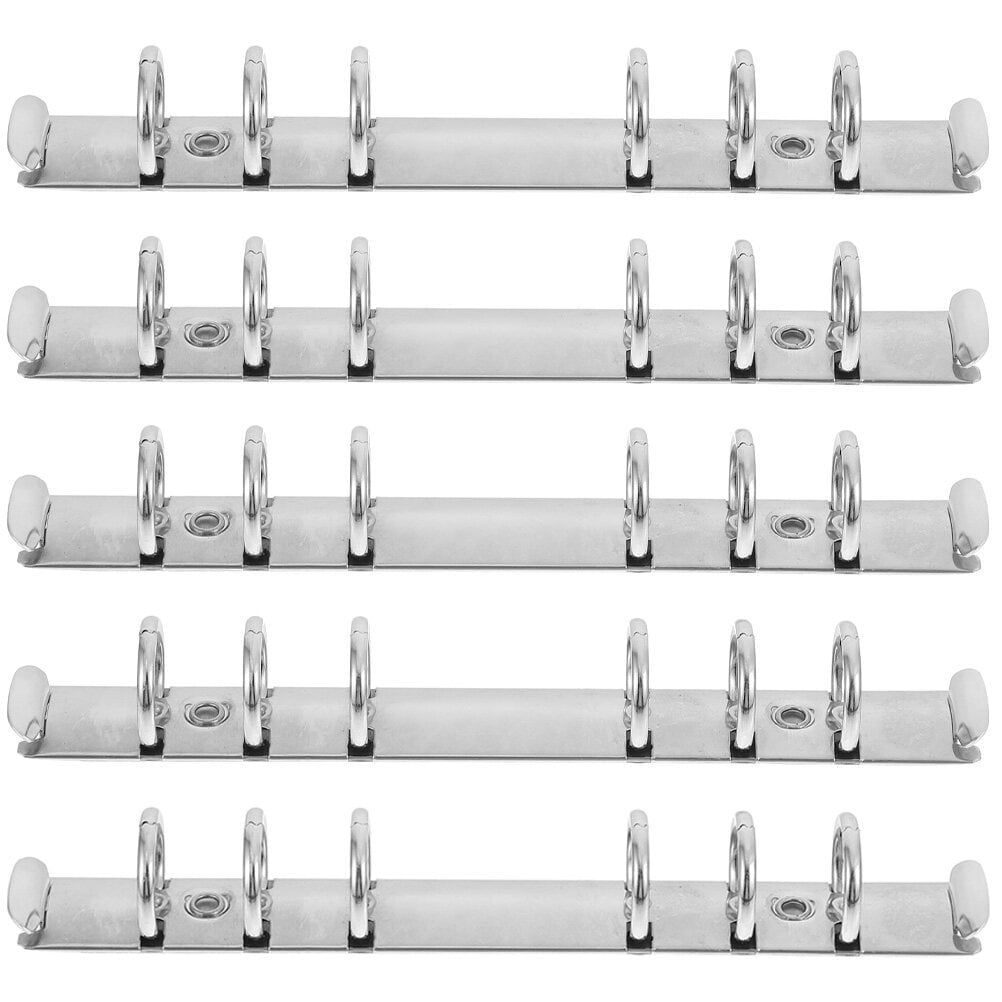 WORGEOUS 15 pcs Binder Mechanism Replacement Kit 6-Ring Binder ...