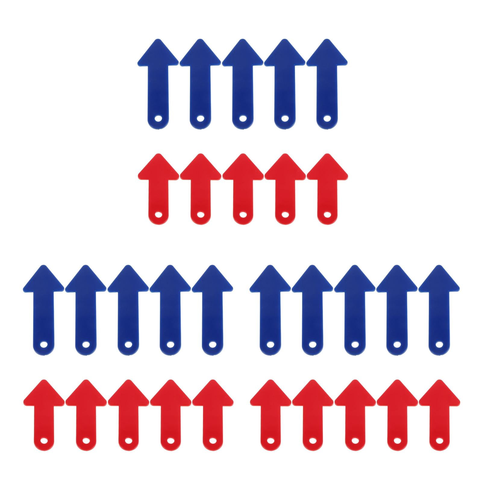 WORGEOUS 15 pcs Classroom Game Pieces for Learning Time DIY Clock Kit ...