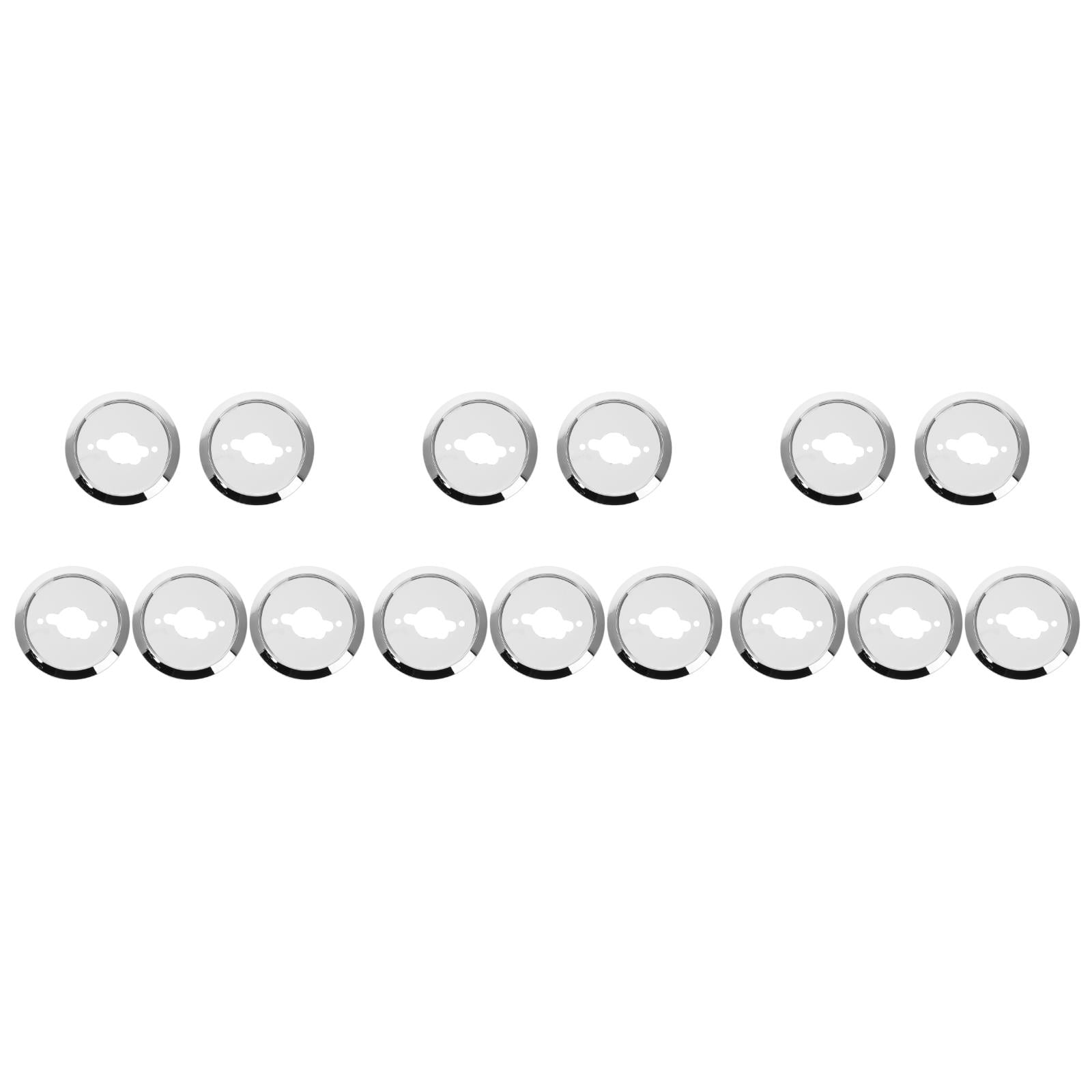 WORGEOUS 15 pcs Gas Stove Switch Knob Base Plastic Gas Grill Knob Bbq ...