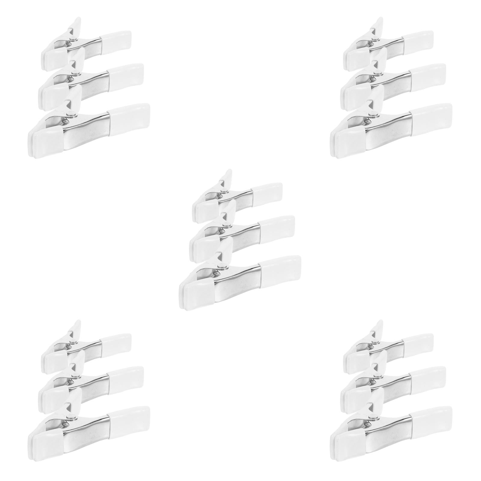 WORGEOUS 15 pcs Heavy Duty 4 Inch Spring Clamps for Woodworking ...