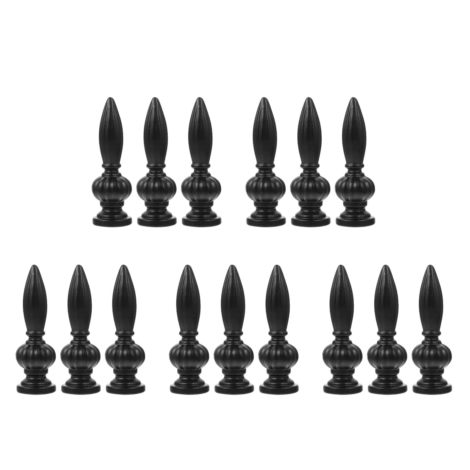 WORGEOUS 15 pcs Metal Lamp Finial Lamp Shade Finial Decoration ...