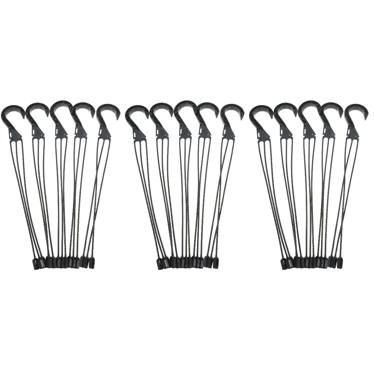 WORGEOUS 15 pcs Practical Plant Hooks Flowerpot Hangers Plant Load ...