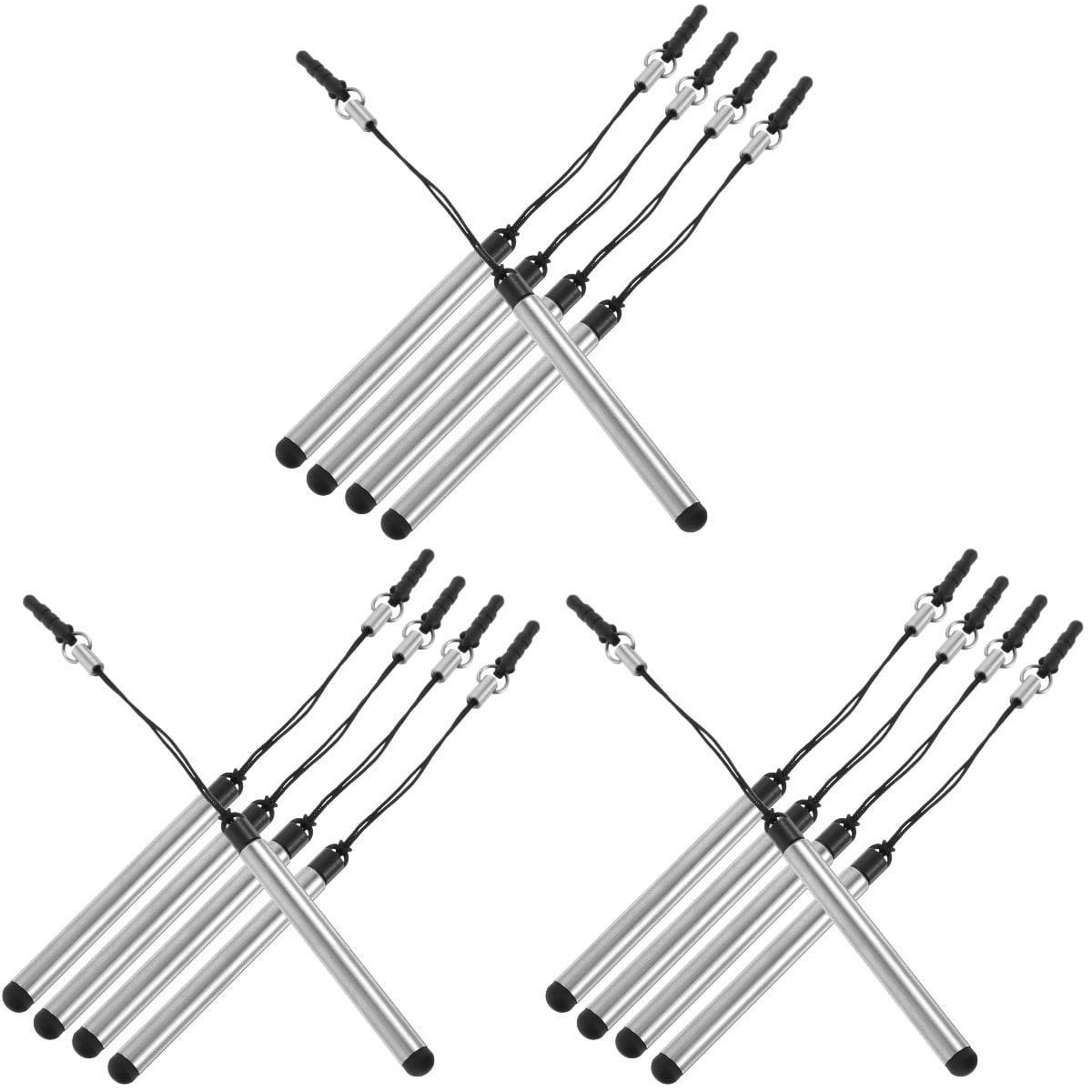 WORGEOUS 15 pcs Stylus Pens Portable Touch Screen Stylus Pen Capacitive ...