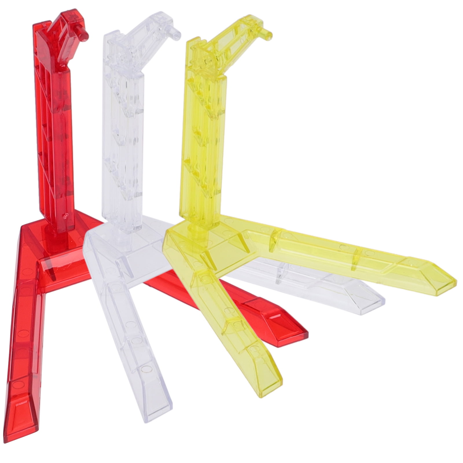 WORGEOUS 15 pcs Wear-resistant Figure Holders Desktop Figure Stands ...