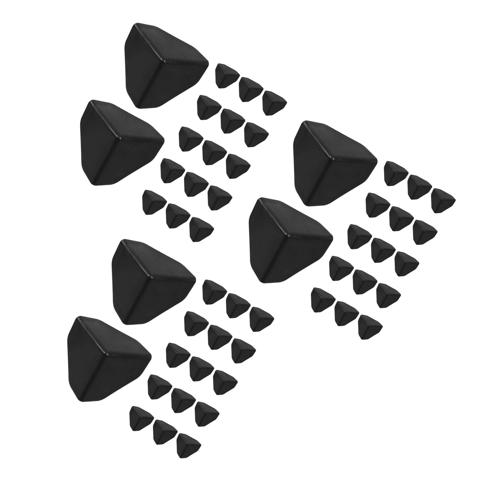 WORGEOUS 150 PCS Plastic Corner Protectors for Carton Packing Small ...