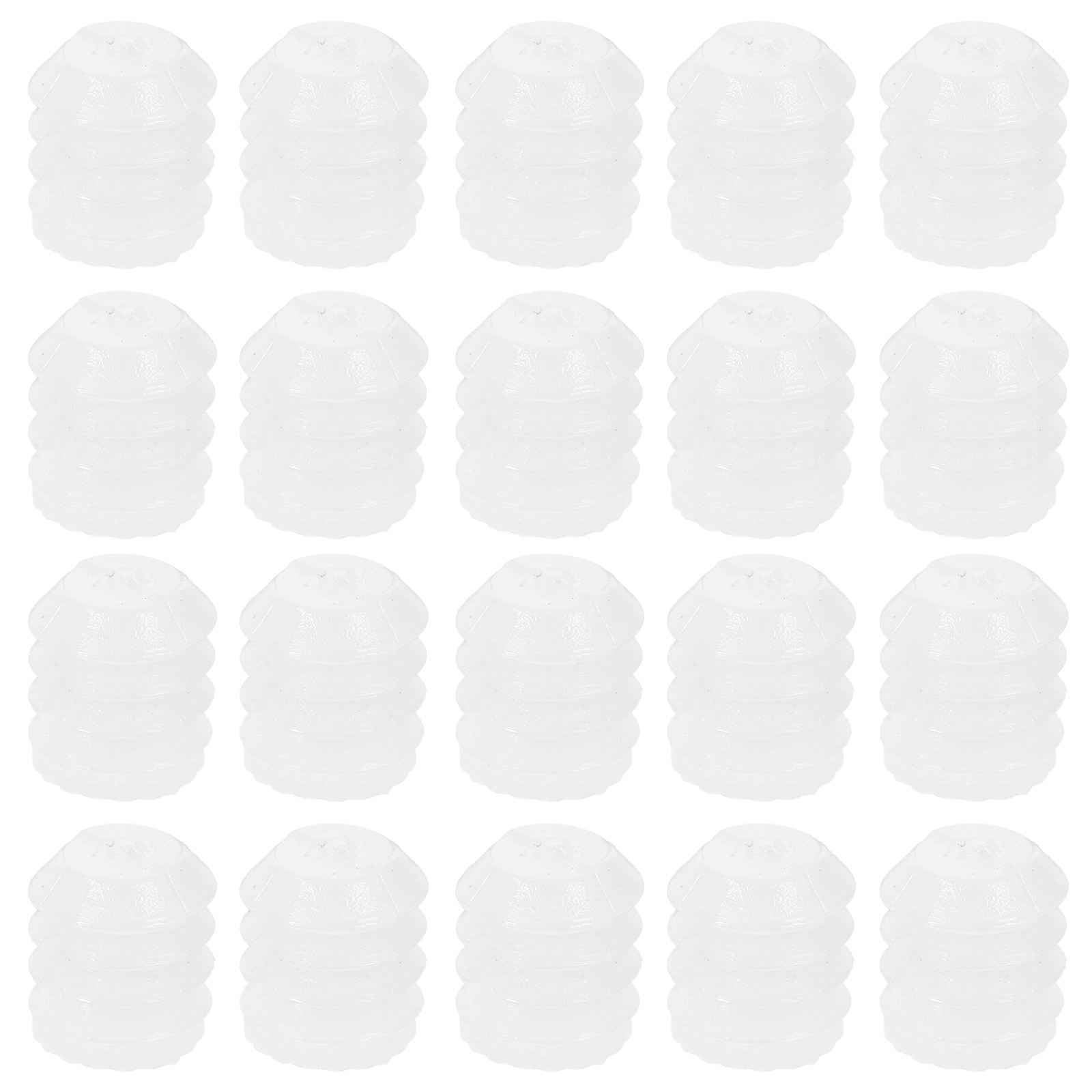 WORGEOUS 150 Pcs Drywall Screw Attachment for Drill Plastic Hinge Dowel ...