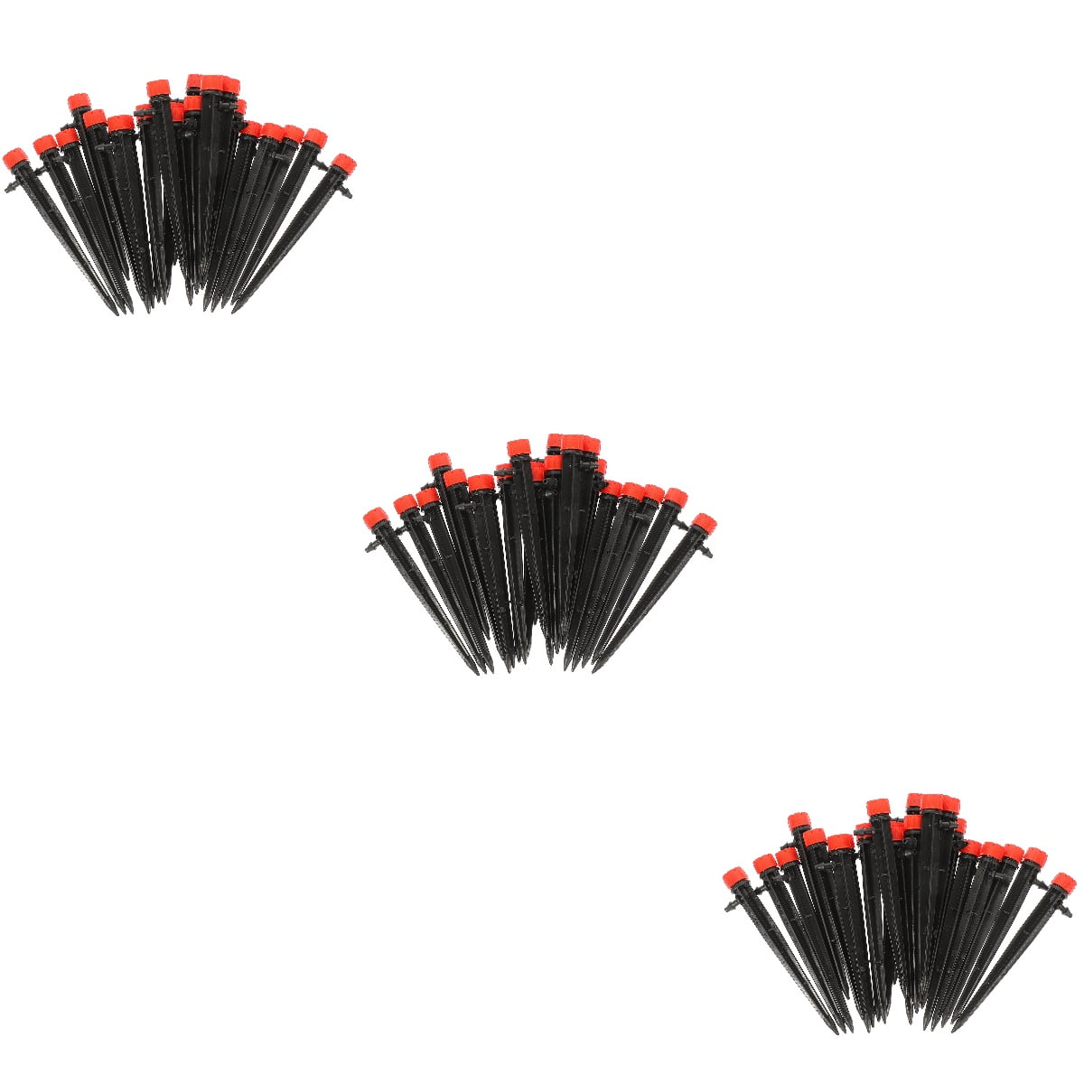 WORGEOUS 150 Pcs Misting Nozzle Spike Watering Nozzle Adjustable ...