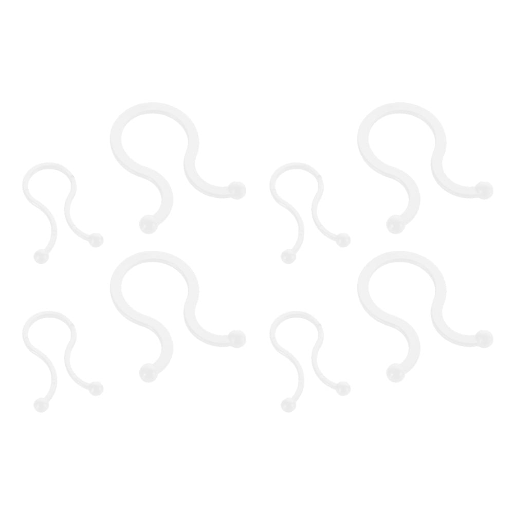 WORGEOUS 150 Pcs Wire Holders Cable Clamp Cable Organizer Wire Clips 4 ...