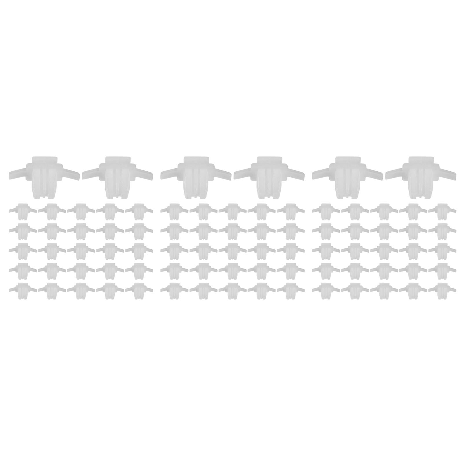 WORGEOUS 150 pcs Automotive Wheel Arch Molding Fastener Clips Wheel ...
