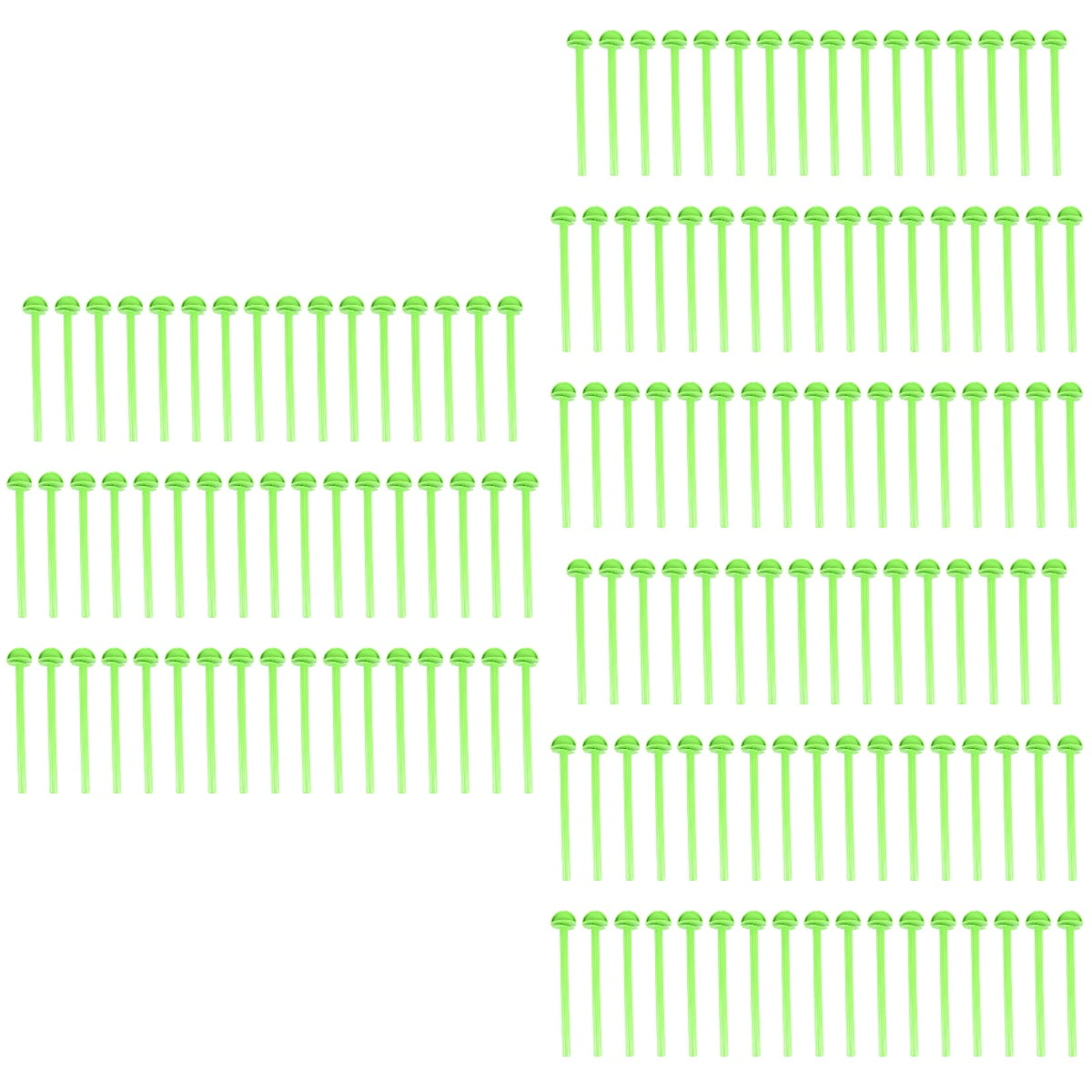 WORGEOUS 150 pcs Bird Perch Standing Stick Parrot Stick Stand Pole Bird ...