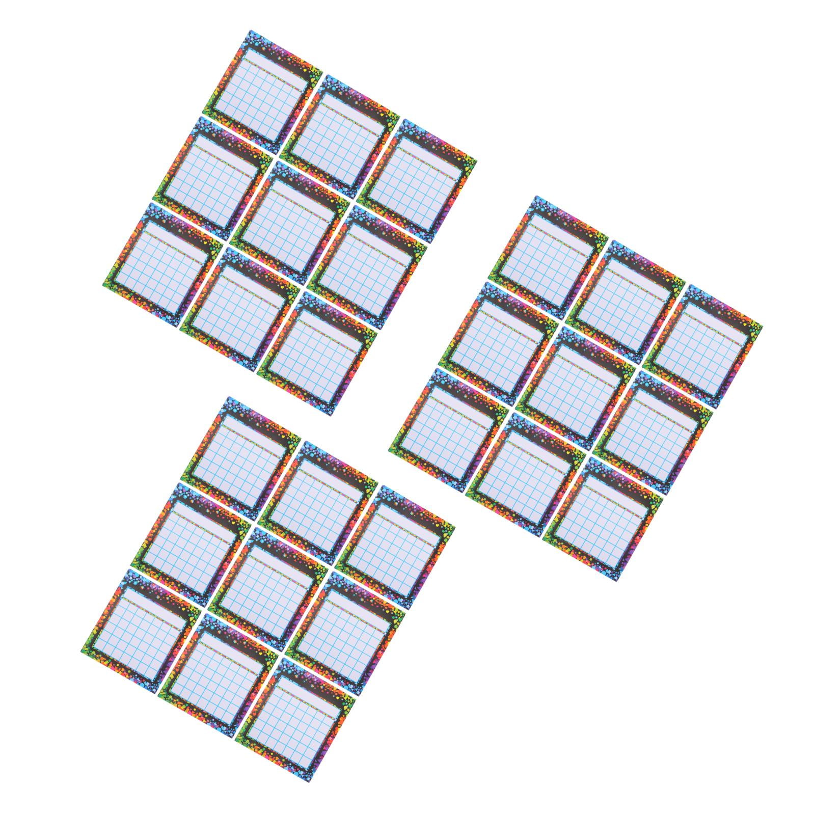 WORGEOUS 150 pcs Chart Incentive Reward Chart For Kids Classroom Reward ...