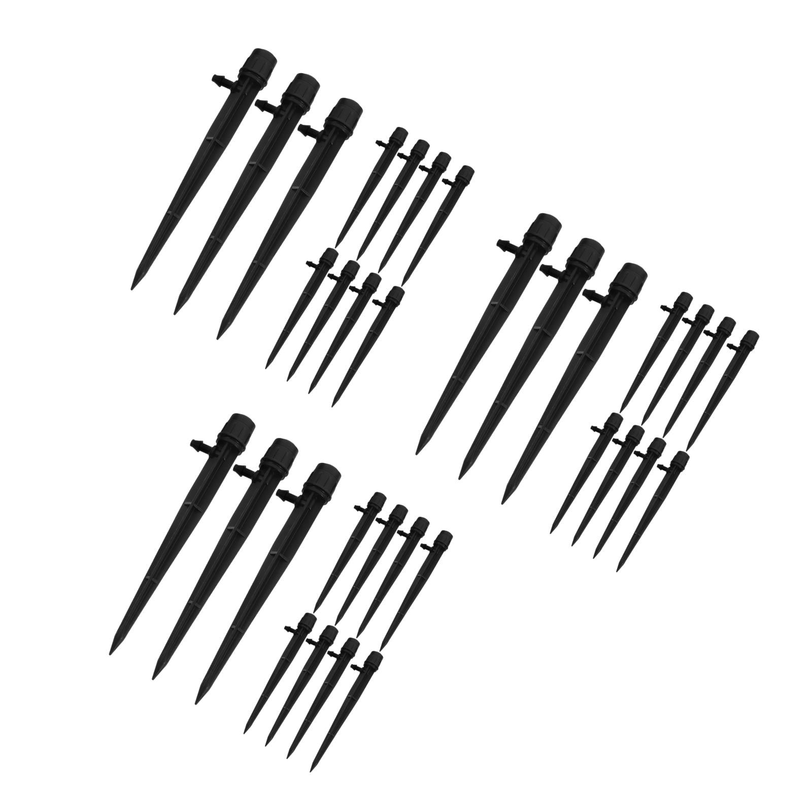 WORGEOUS 150 pcs Drip Irrigation Sprayer Stake Irrigation Sprayer Stake ...