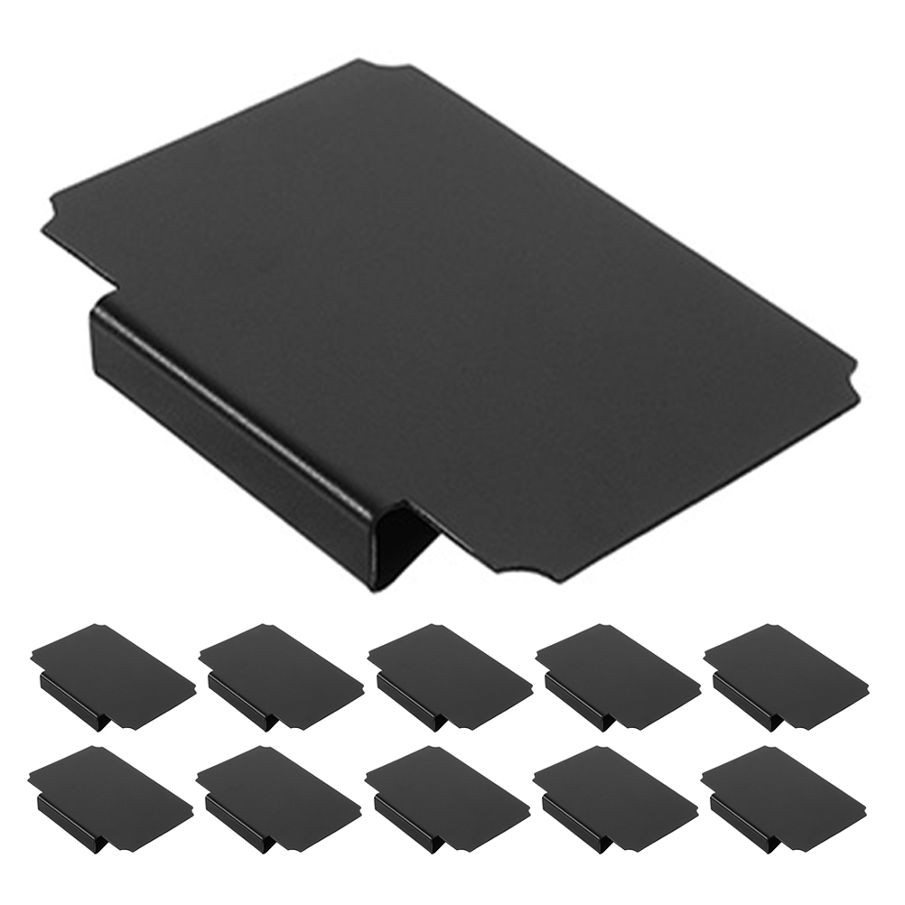 WORGEOUS 15Pcs Reusable Clip On Labels Small Label Clips Price Label ...