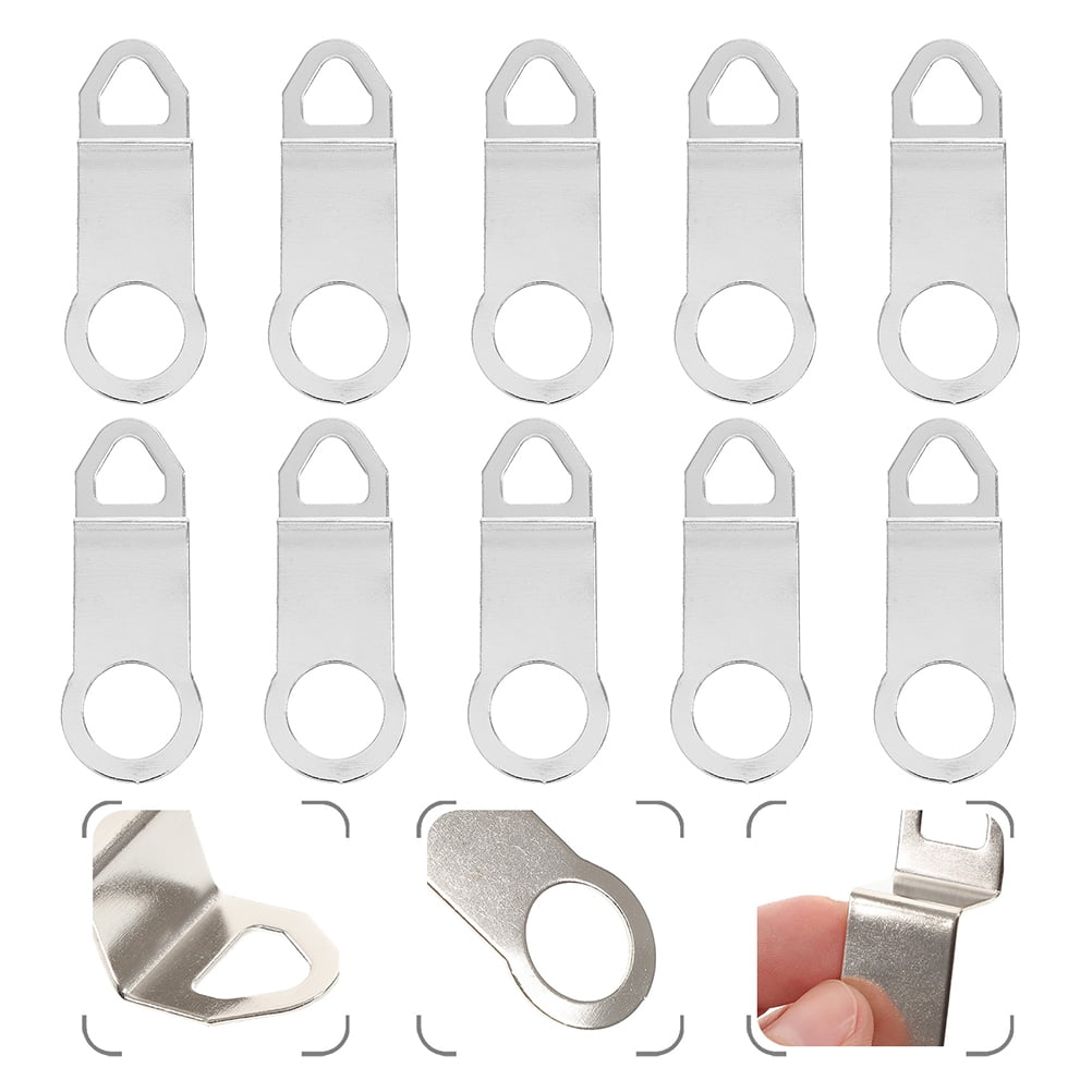 WORGEOUS 15pcs Clock Hanging Hooks Metal Clock Hangers for Quartz ...