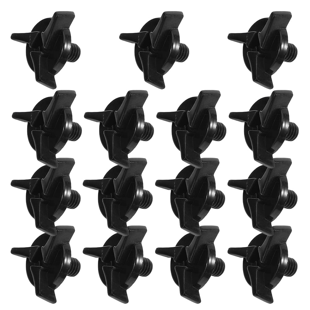 WORGEOUS 15pcs Motorcycle Helmet Screw Plastic Motorcycle Helmet Visor ...