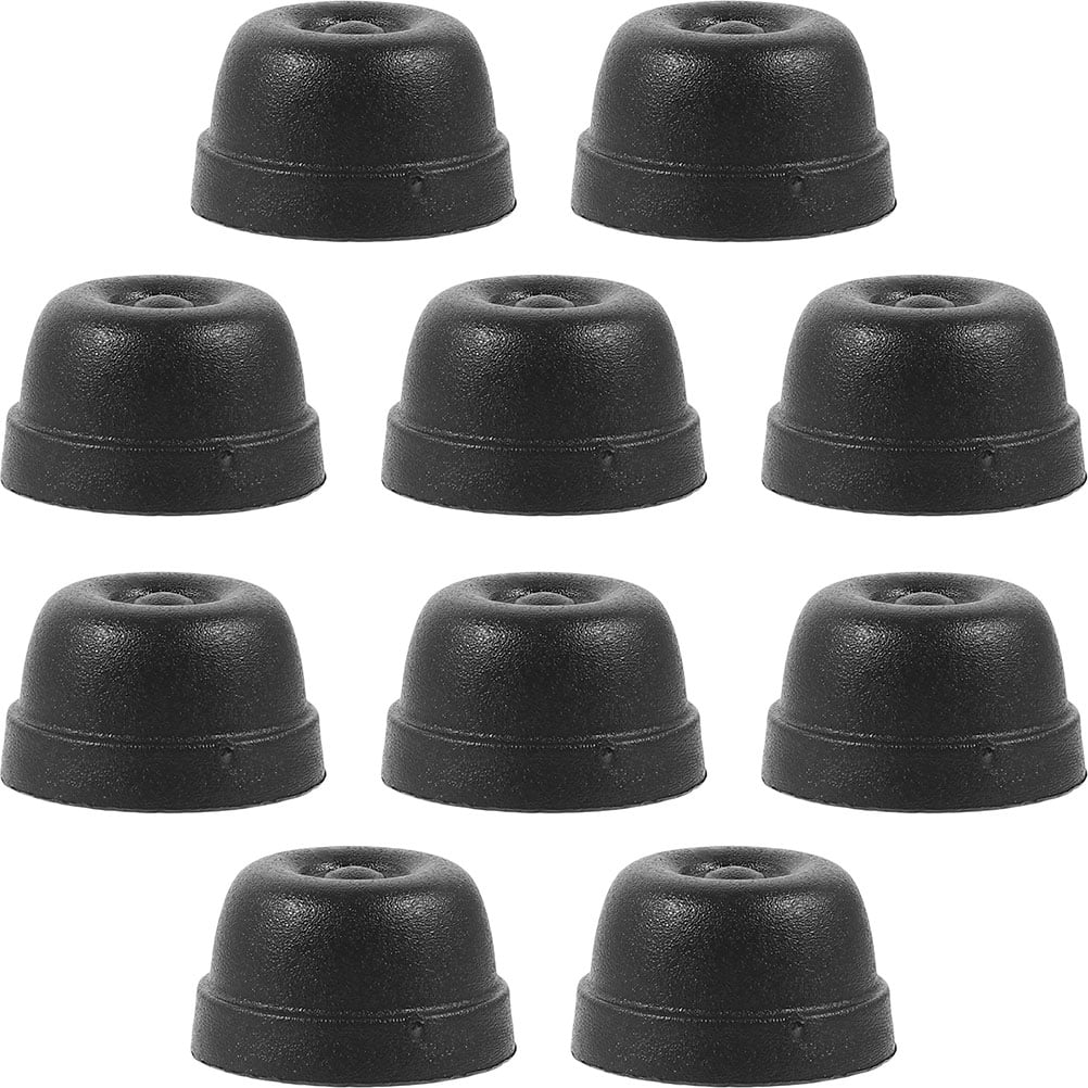 WORGEOUS 15pcs Replacement Plastic Luggage Feet Pads Baggage ...