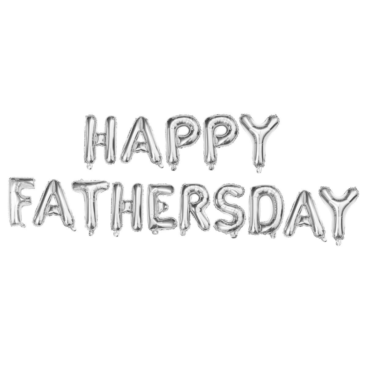 WORGEOUS 16 Inch Balloons Fathers Day Happy Set Party Ambiance ...