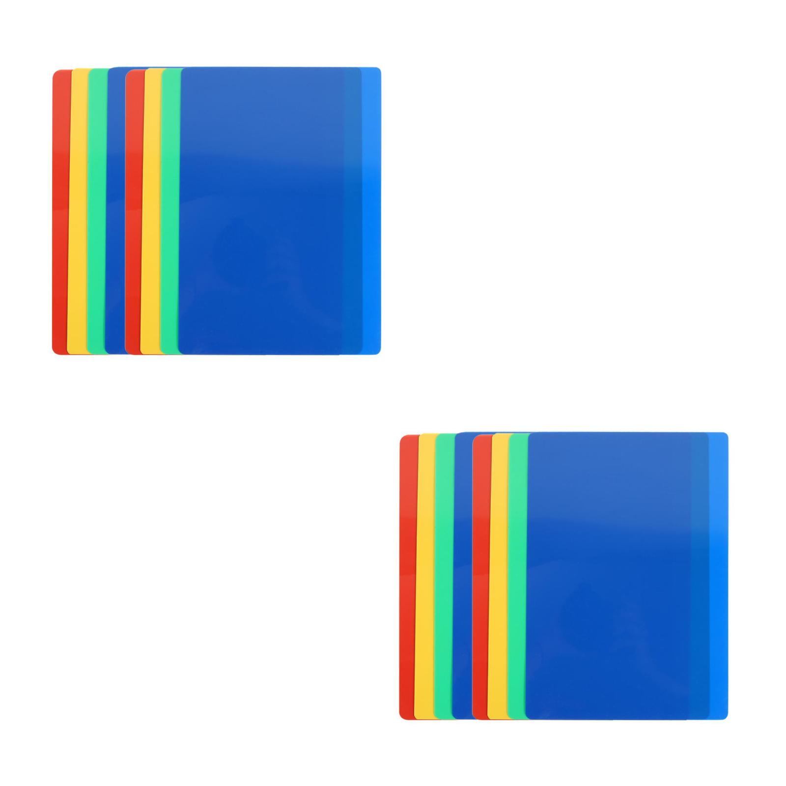 WORGEOUS 16 PCS Kids Mats Art Supplies Classroom Modeling Clay Mat ...