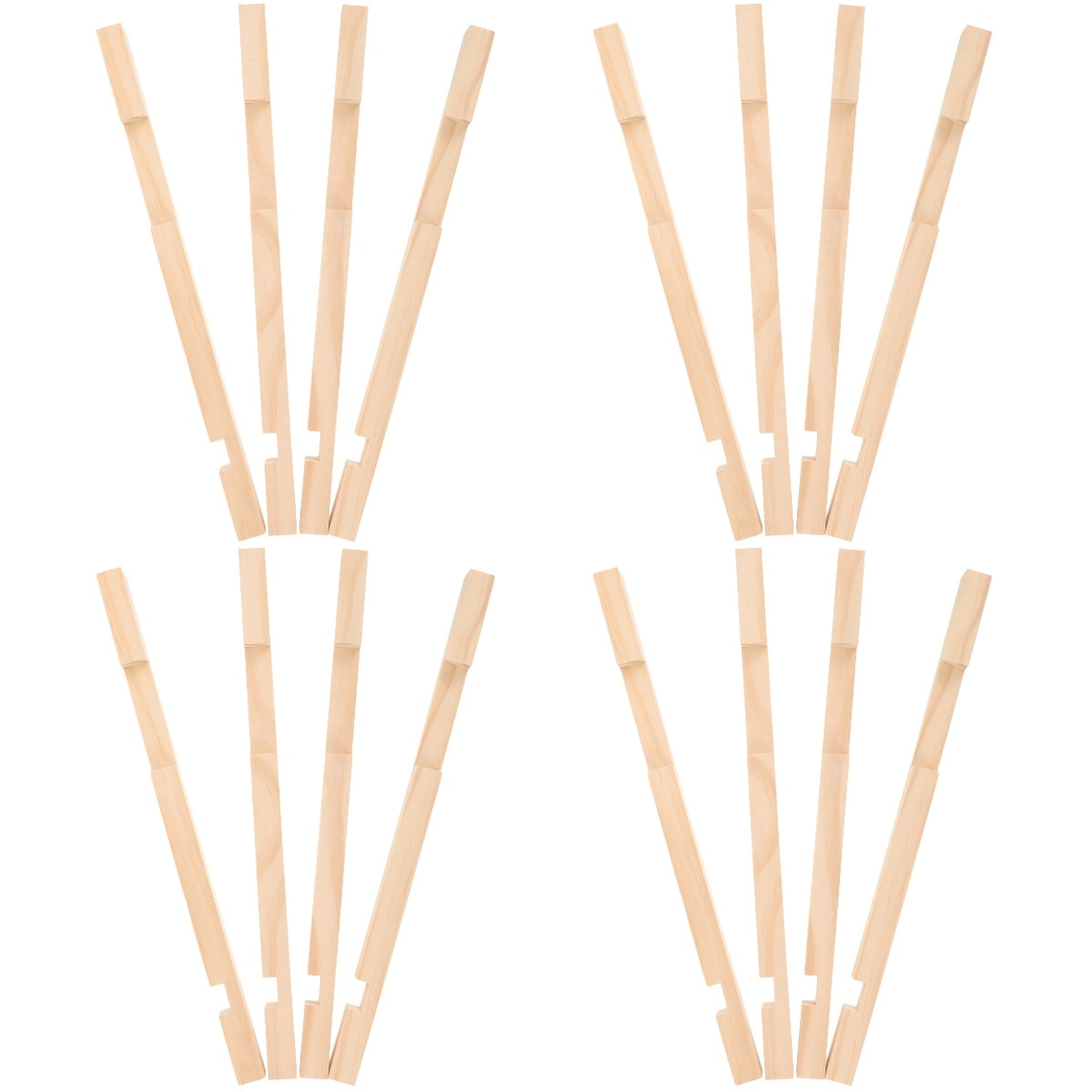 WORGEOUS 16 Pcs Bee Nest Entrance Reducer Protector Bee Box Exit ...