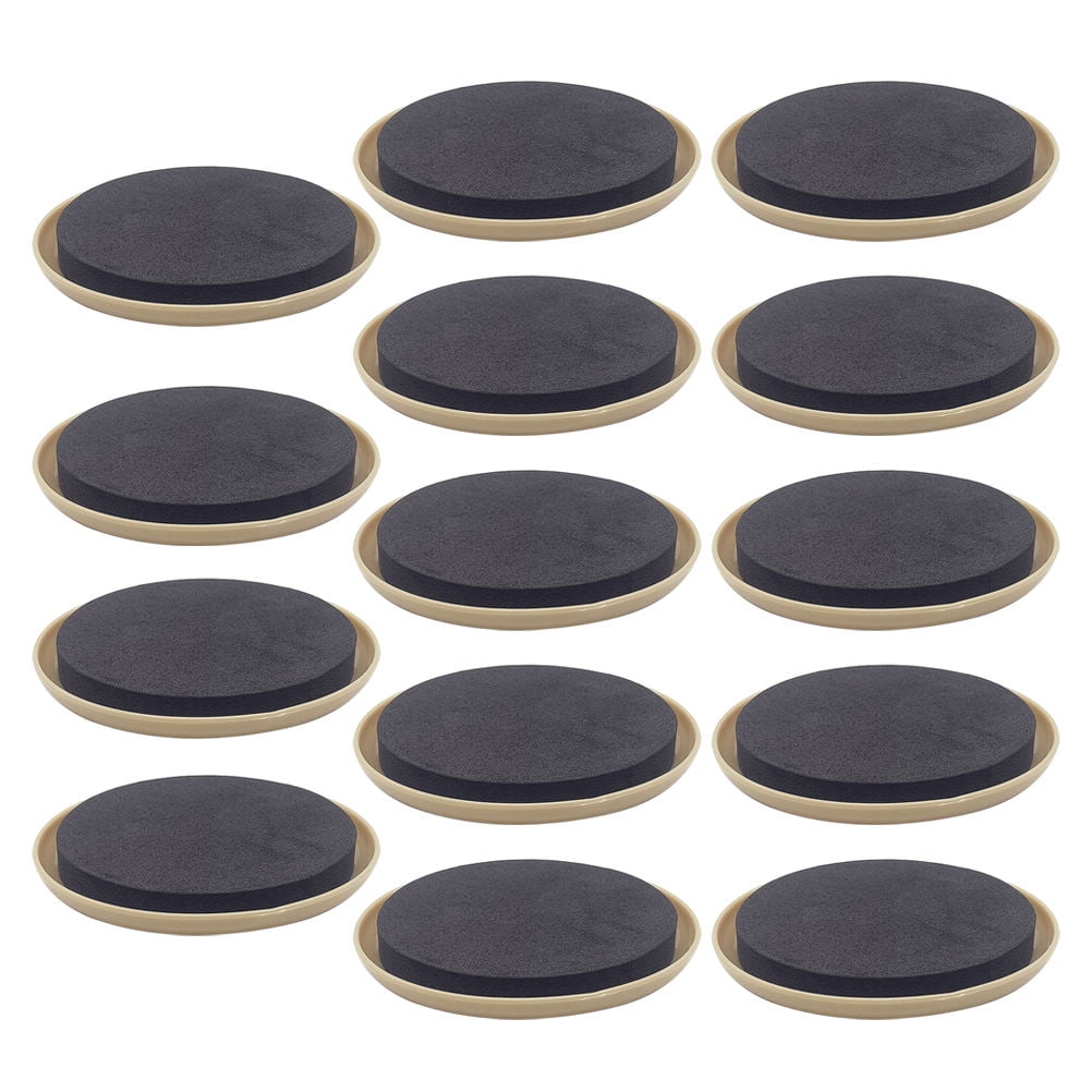 WORGEOUS 16 Pcs Furniture Glides Heavy Duty Leg Sliders for Moving ...
