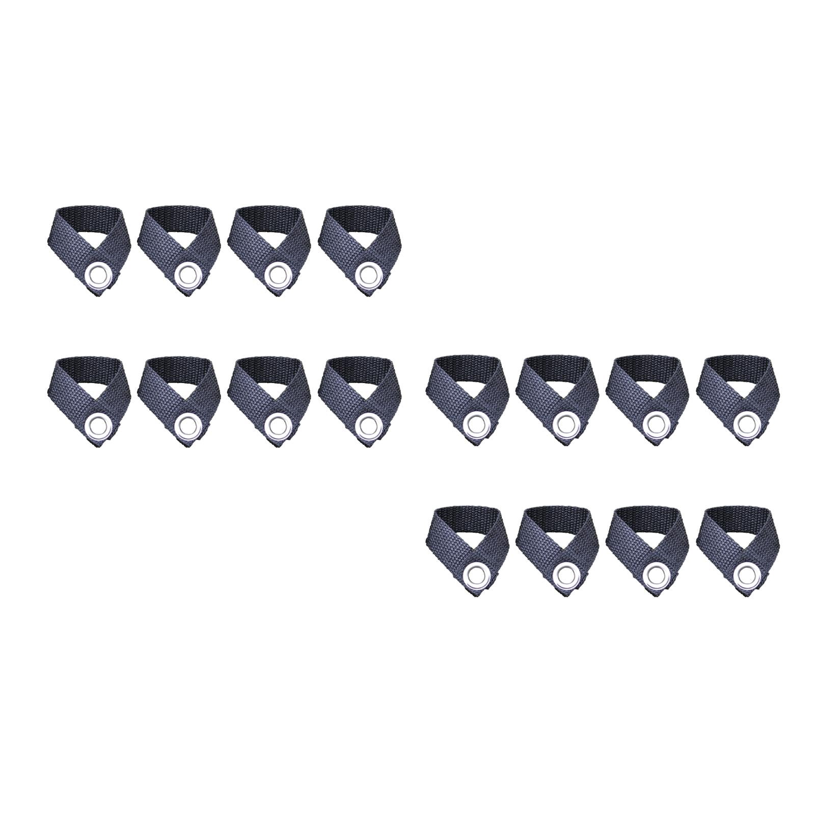 WORGEOUS 16 Pcs Outdoor Awning Pole Fixing Buckles Practical Canopy ...