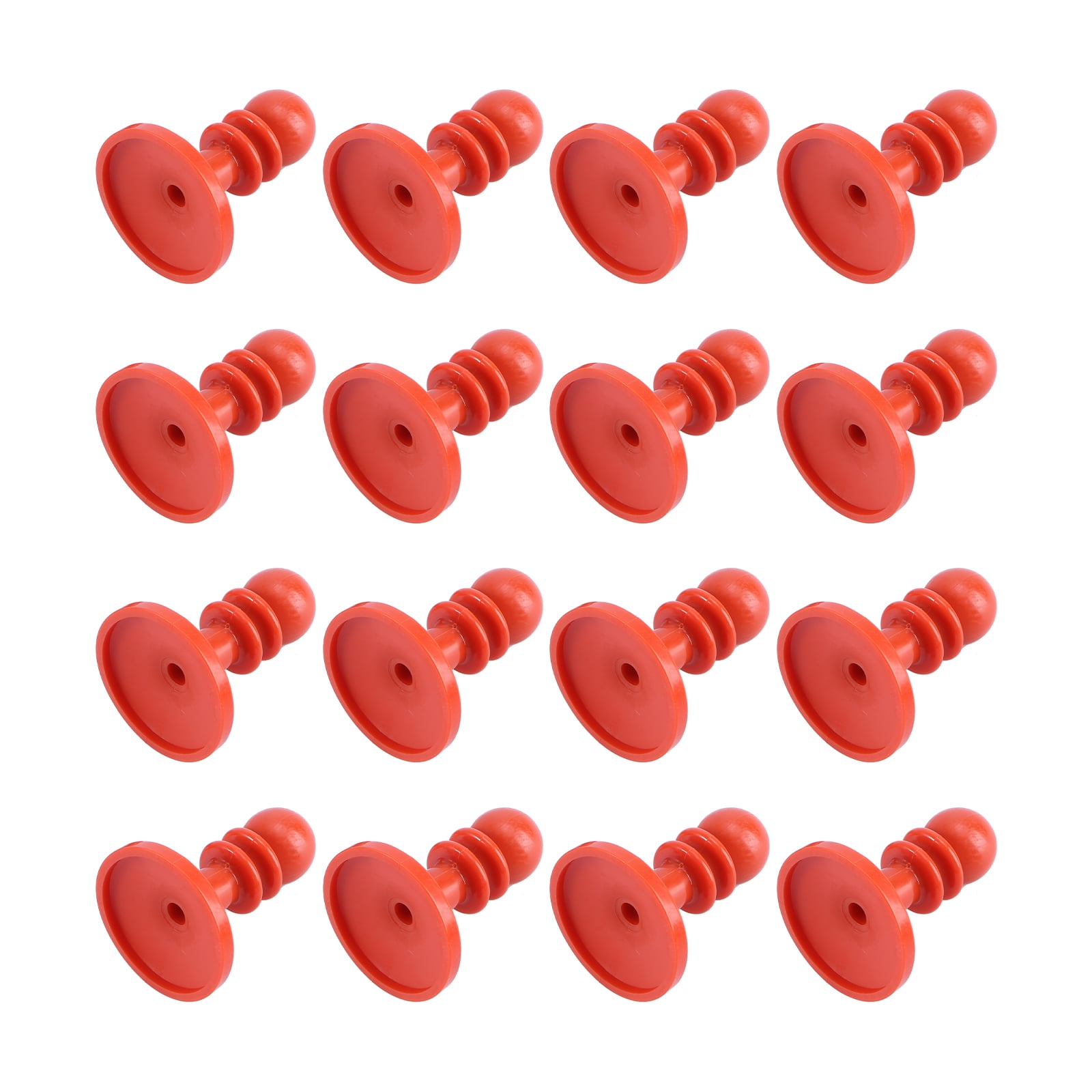 WORGEOUS 16 Pcs Plastic Cap Blow Tree Staking Kit Awning Rod Cover ...