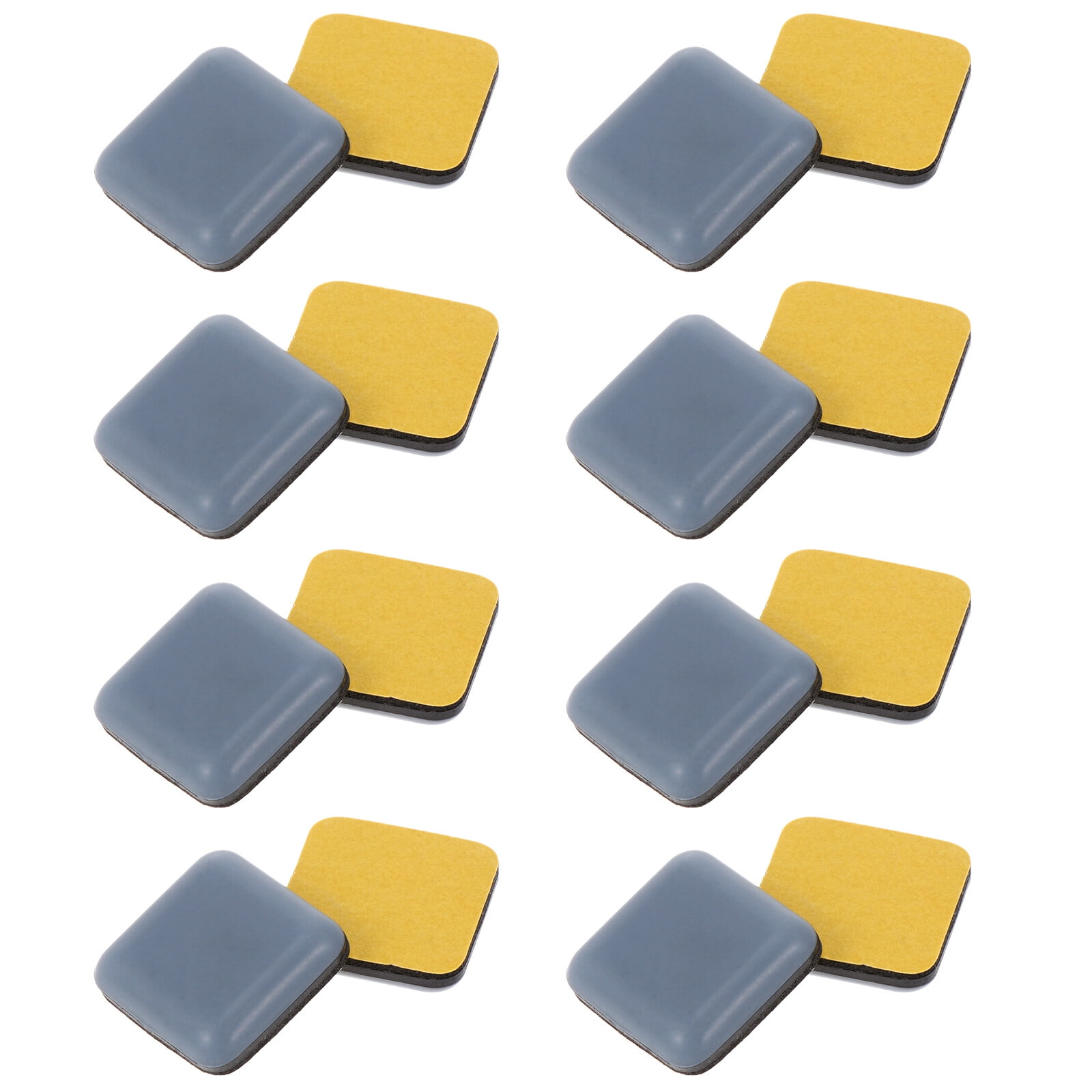 WORGEOUS 16 Pcs Rug Furniture Slip Pad Back of Protectors Leg Pads ...