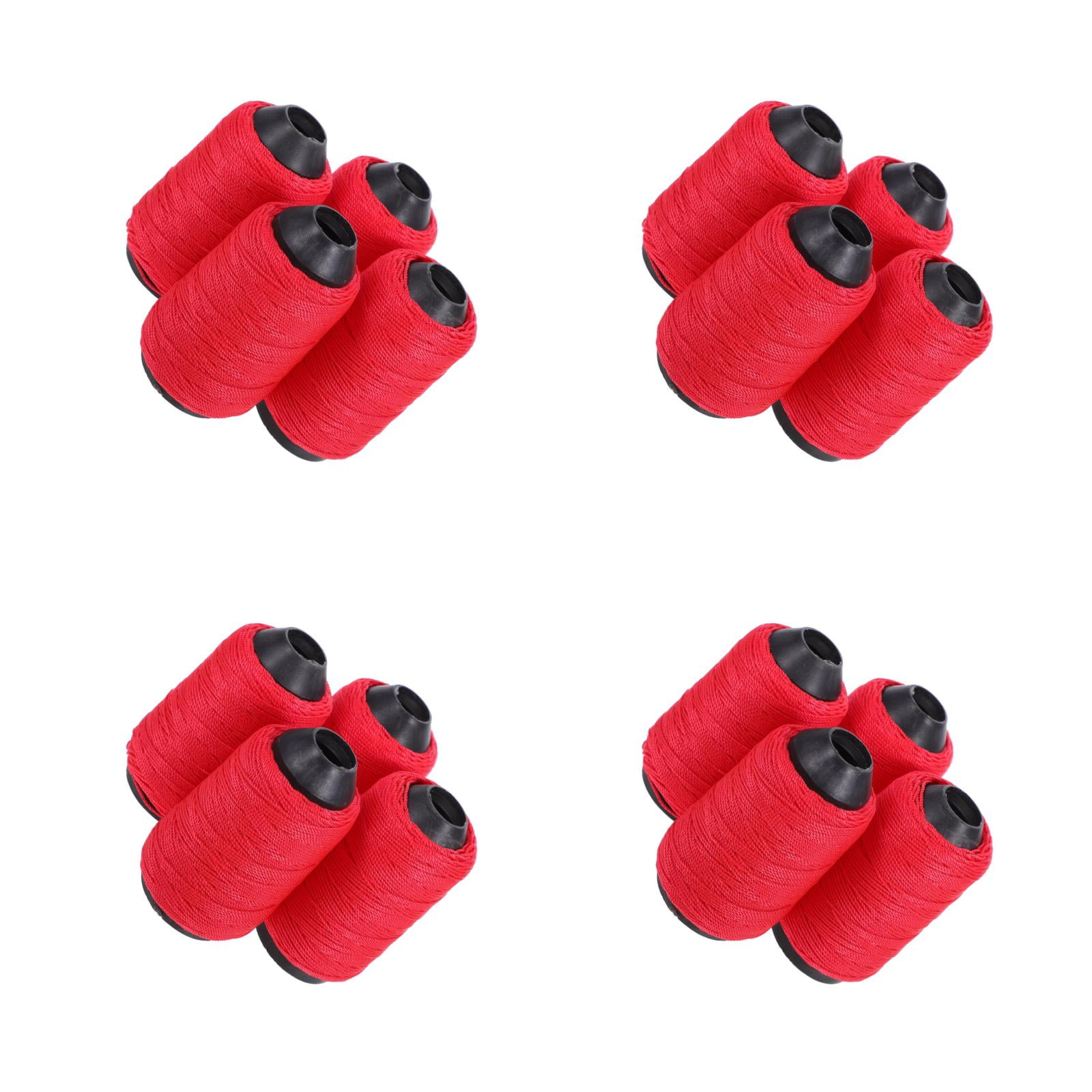 WORGEOUS 16 Rolls Garden Twine Heavy Duty Nylon Twine Construction ...