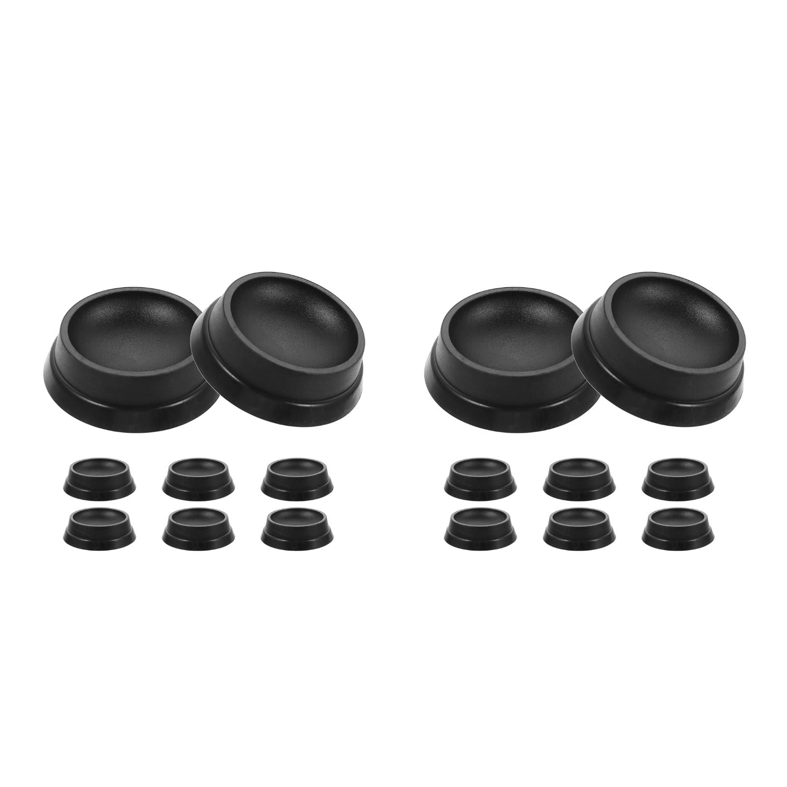 WORGEOUS 16 pcs Chair Leg Caps Bed Stoppers to Prevent Sliding Chair ...