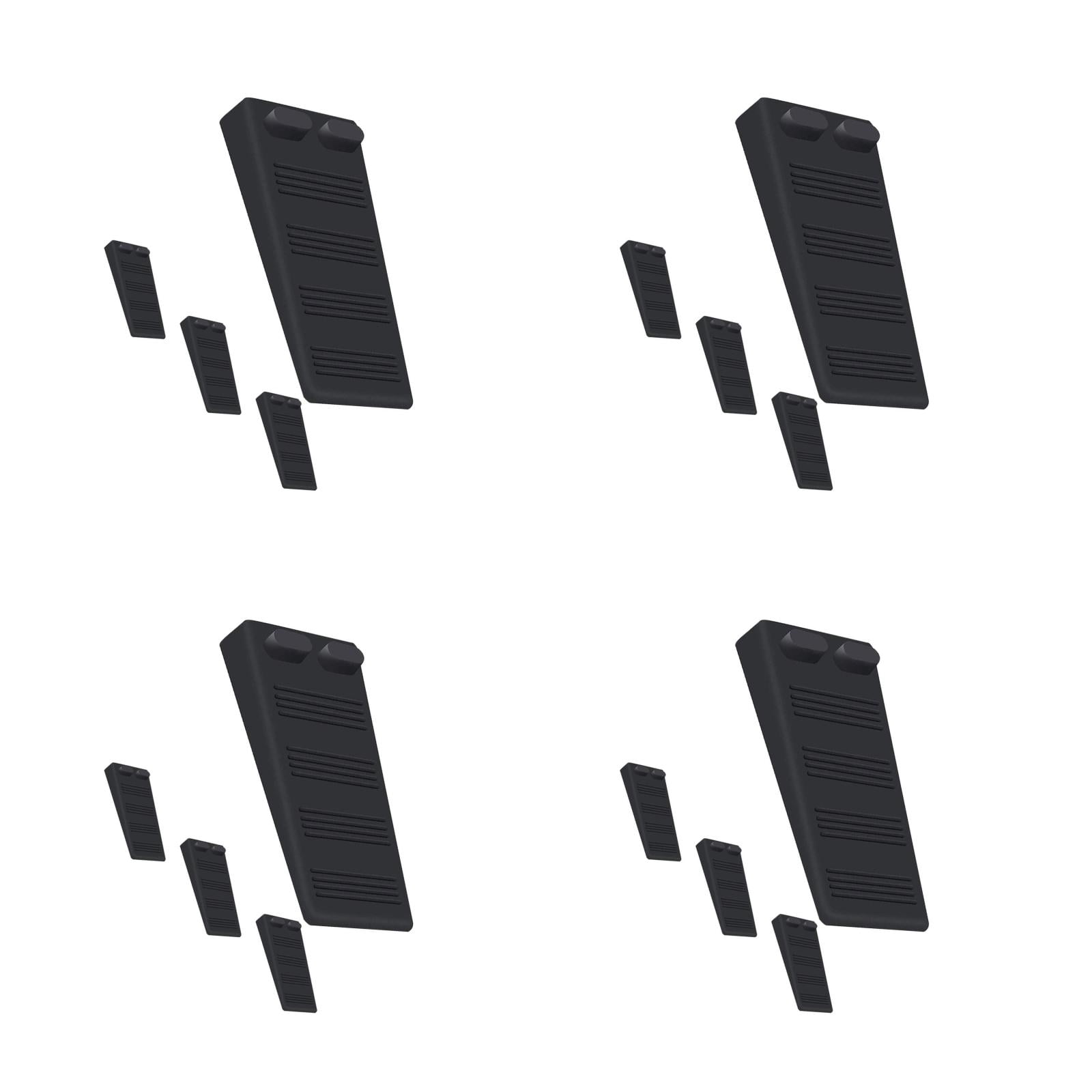 WORGEOUS 16 pcs Door Lock Stoppers Heavy Duty Door Stopper Stackable ...