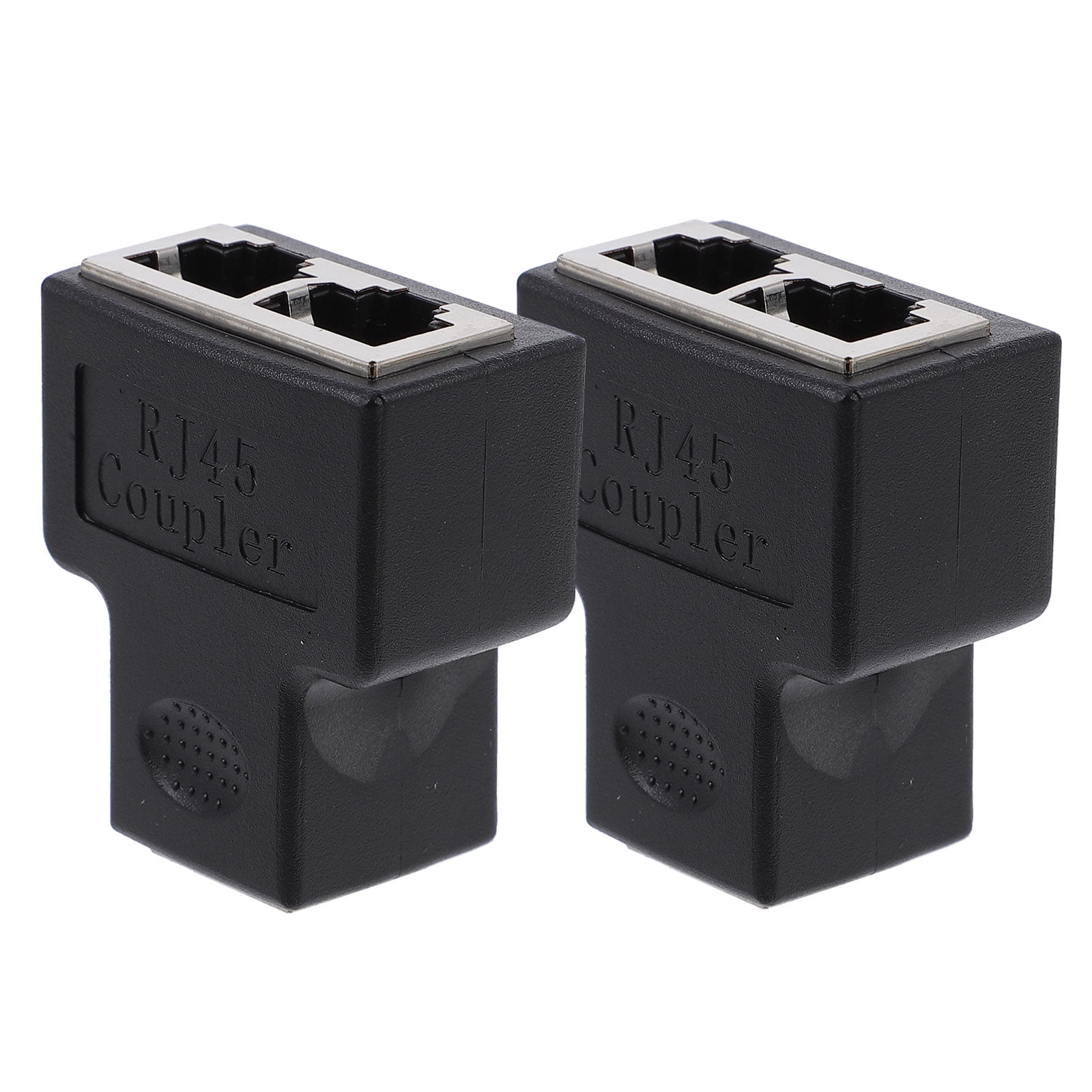 WORGEOUS 16 pcs Ethernet Splitter Cable Adapter Ethernet Cable Splitter ...