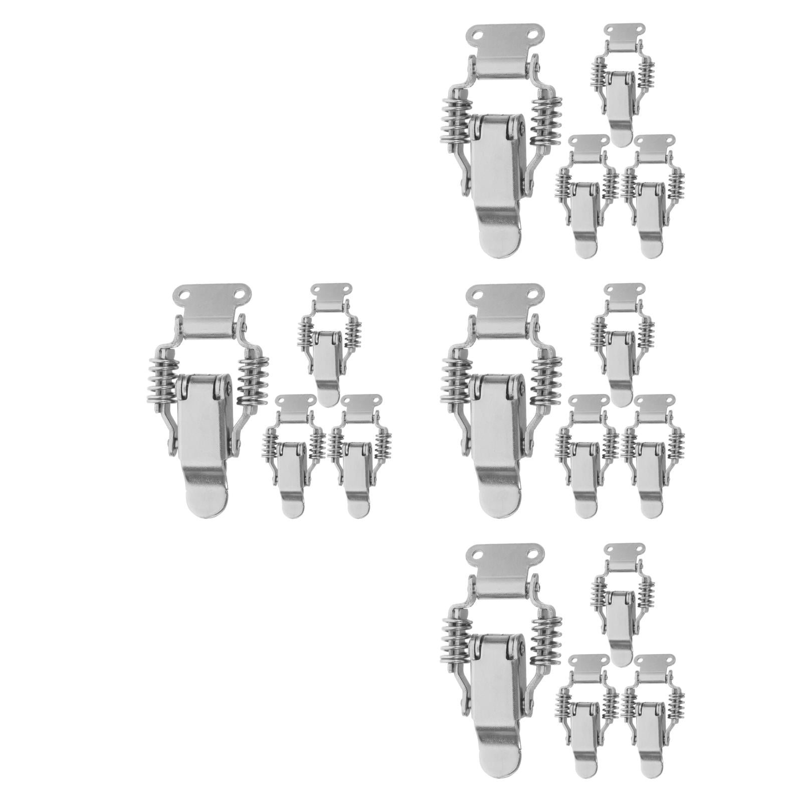 WORGEOUS 16 pcs Industrial Spring Loaded Latch Pin Iron Toggle Latch ...