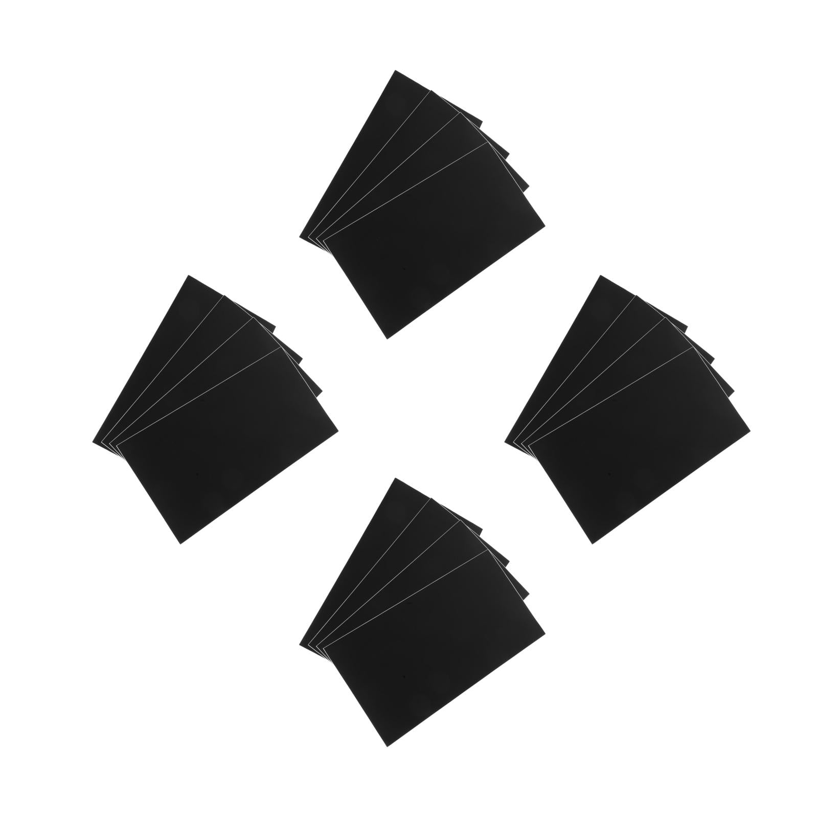 WORGEOUS 16 pcs Led Light Dimming Stickers Black Out Stickers For ...