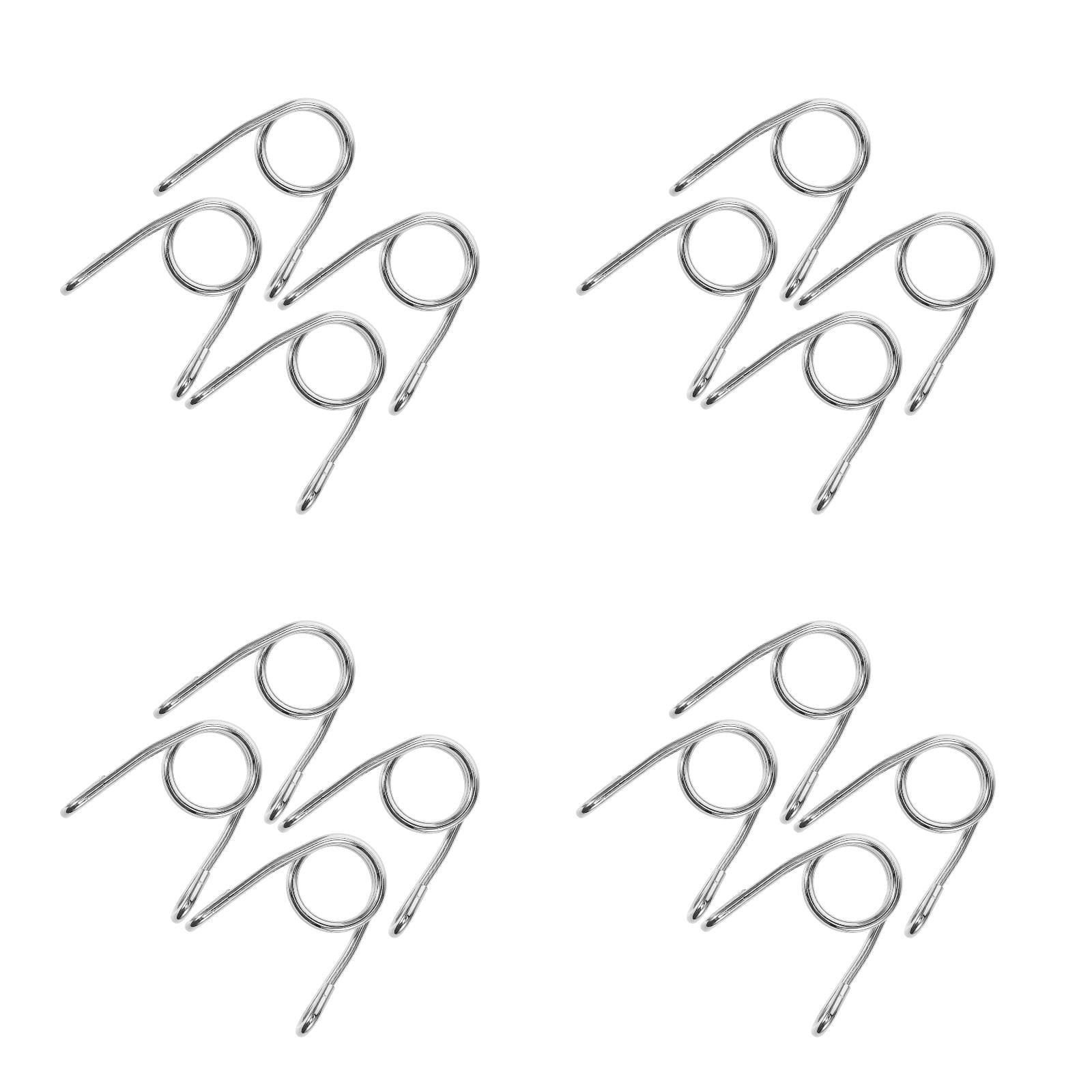 WORGEOUS 16 pcs Motorcycle Seat Springs Universal V Shape Solo Seat ...